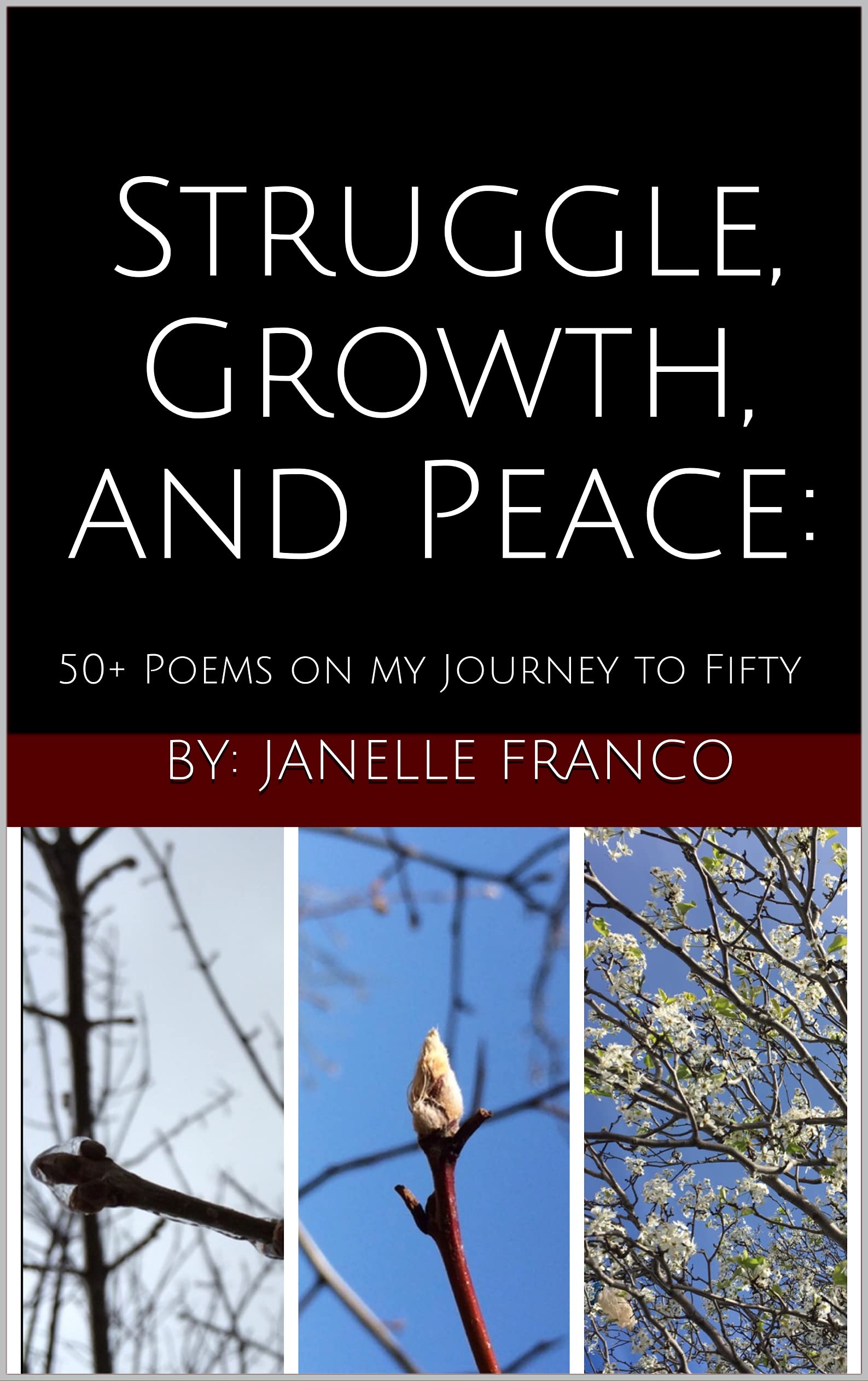 Struggle, Growth, and Peace: 50+ Poems on my Journey to Fifty by by ...