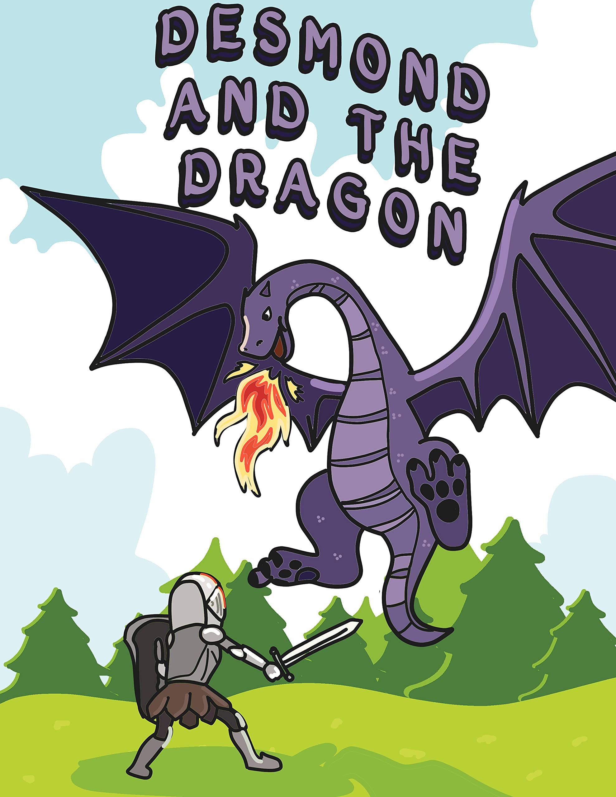 Desmond And The Dragon: A Bedtime Story Picture Book for Kids Aged 4-6 ...