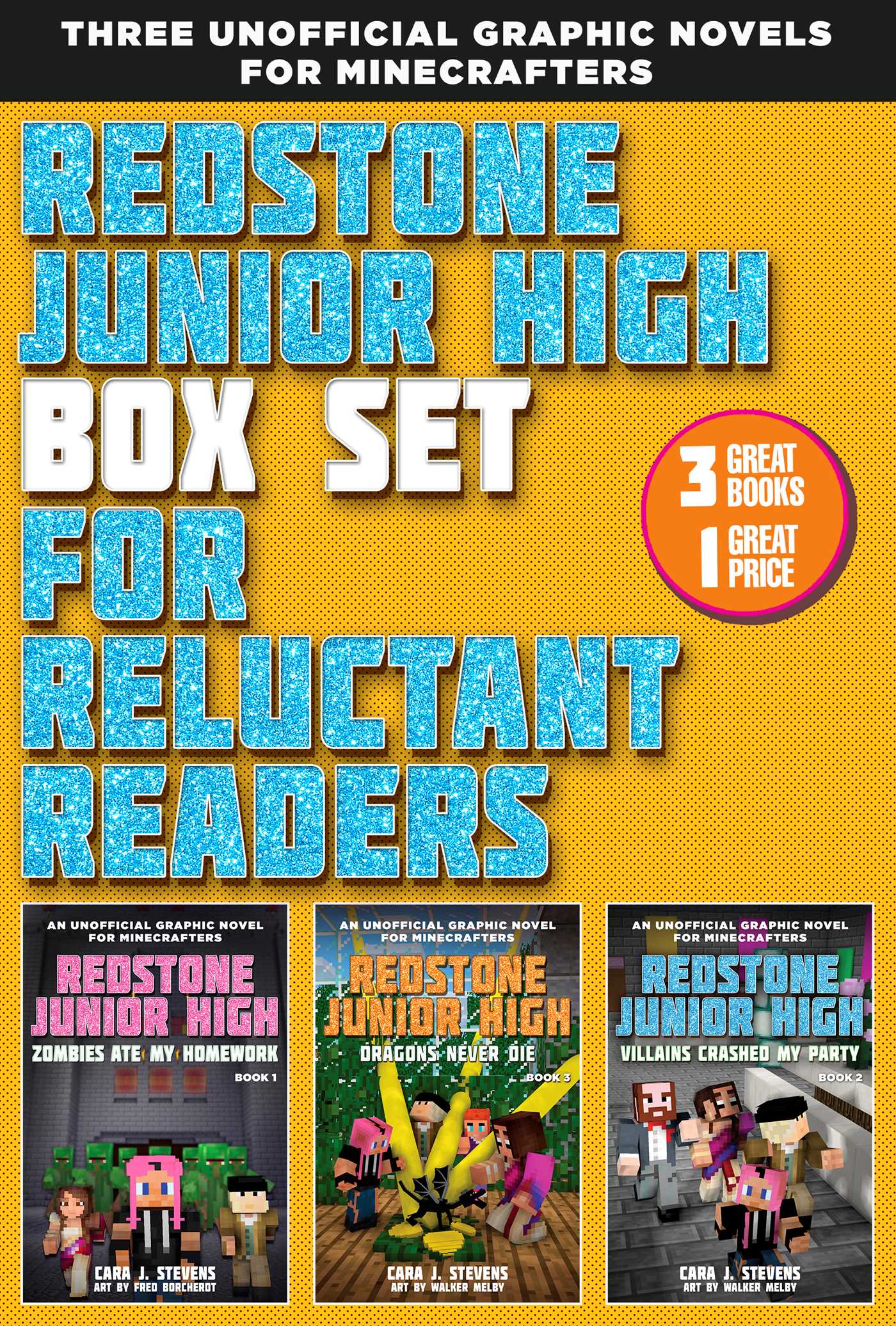 Redstone Junior High Box Set for Reluctant Readers: High-Interest ...