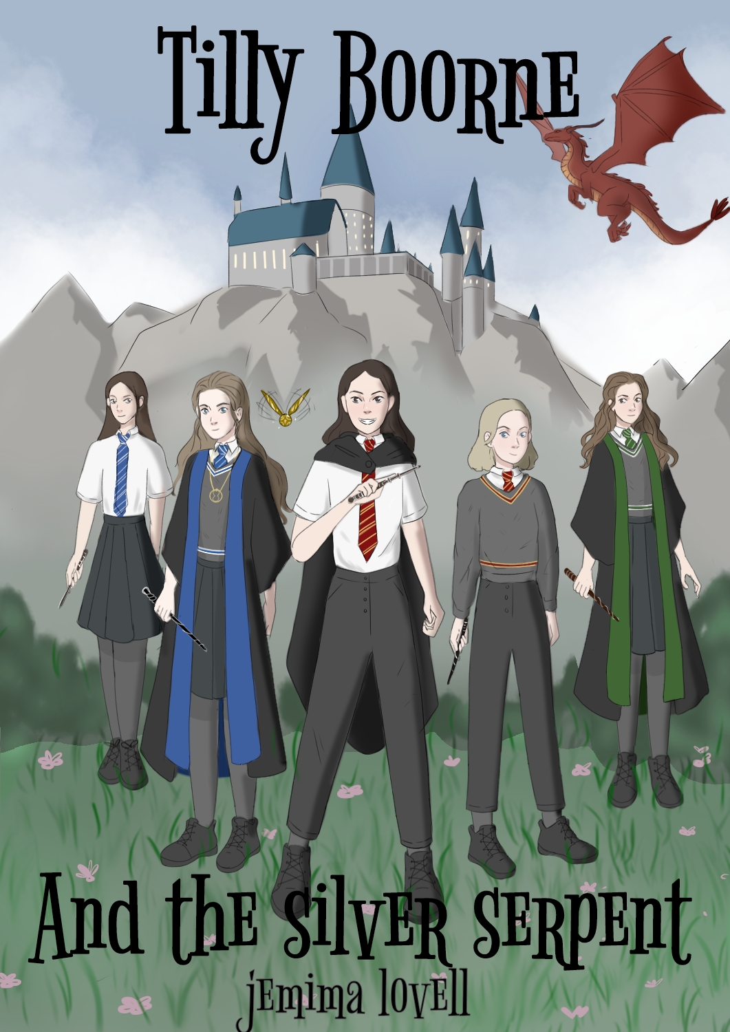 Tilly Boorne and the Silver Serpent (Tilly Boorne #1) by Mima Lovell ...