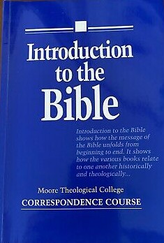 Introduction to the Bible (Correspondence Course) by Boak Jobbins ...