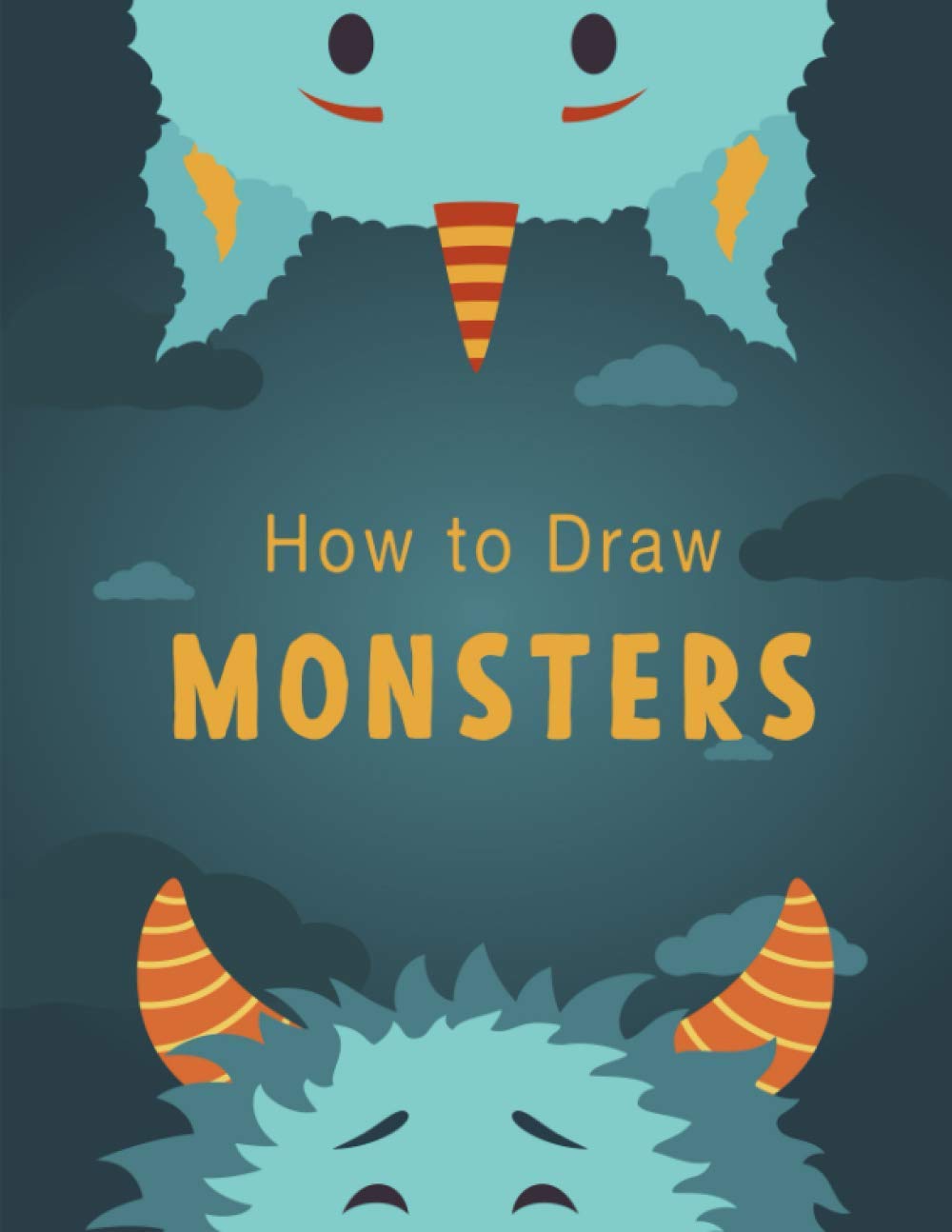 How to Draw Monsters: Step by Step Drawing Monsters, Learn Drawing ...