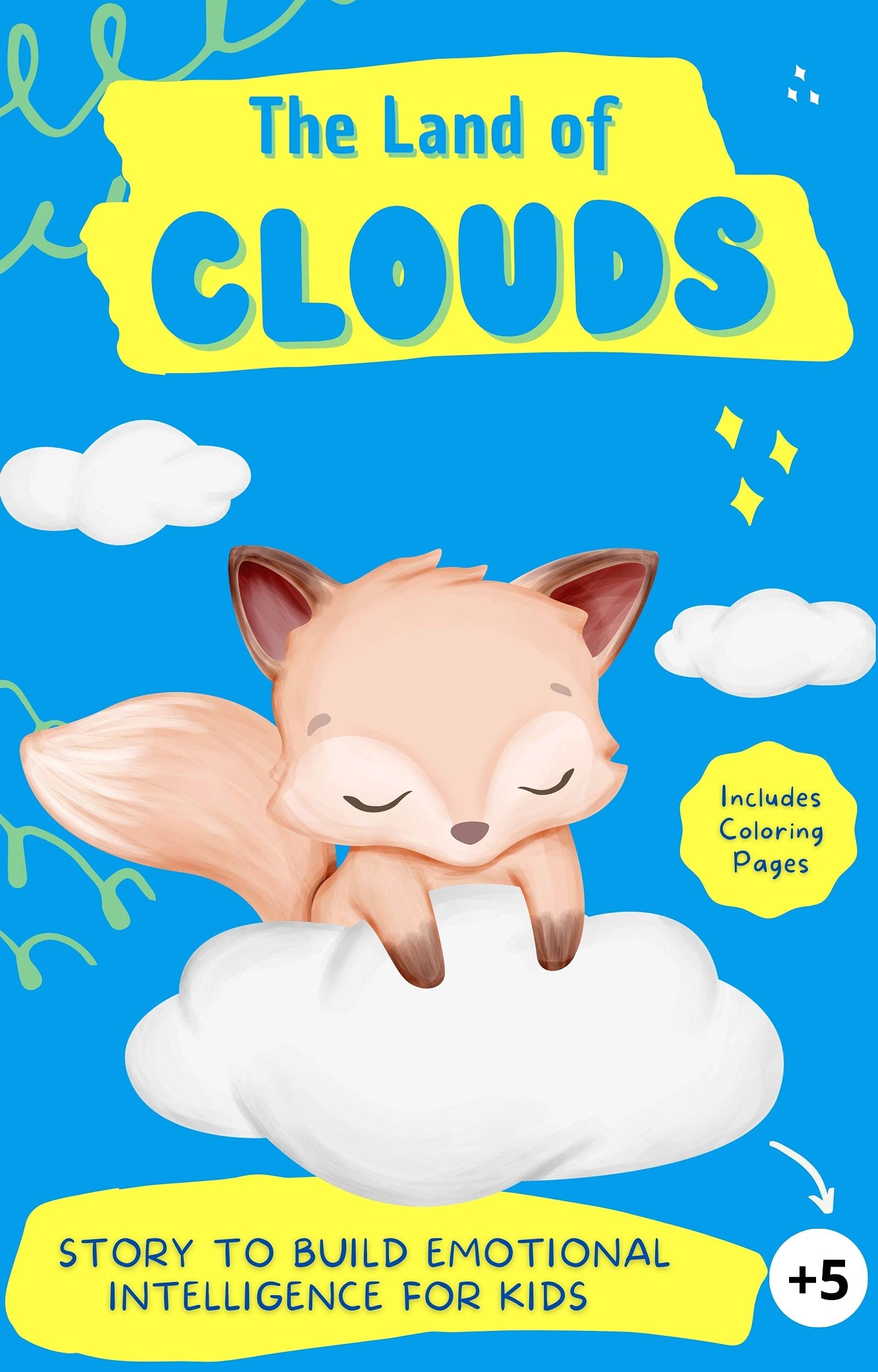 The Land of Clouds: Story to Build Emotional Intelligence for Kids ...