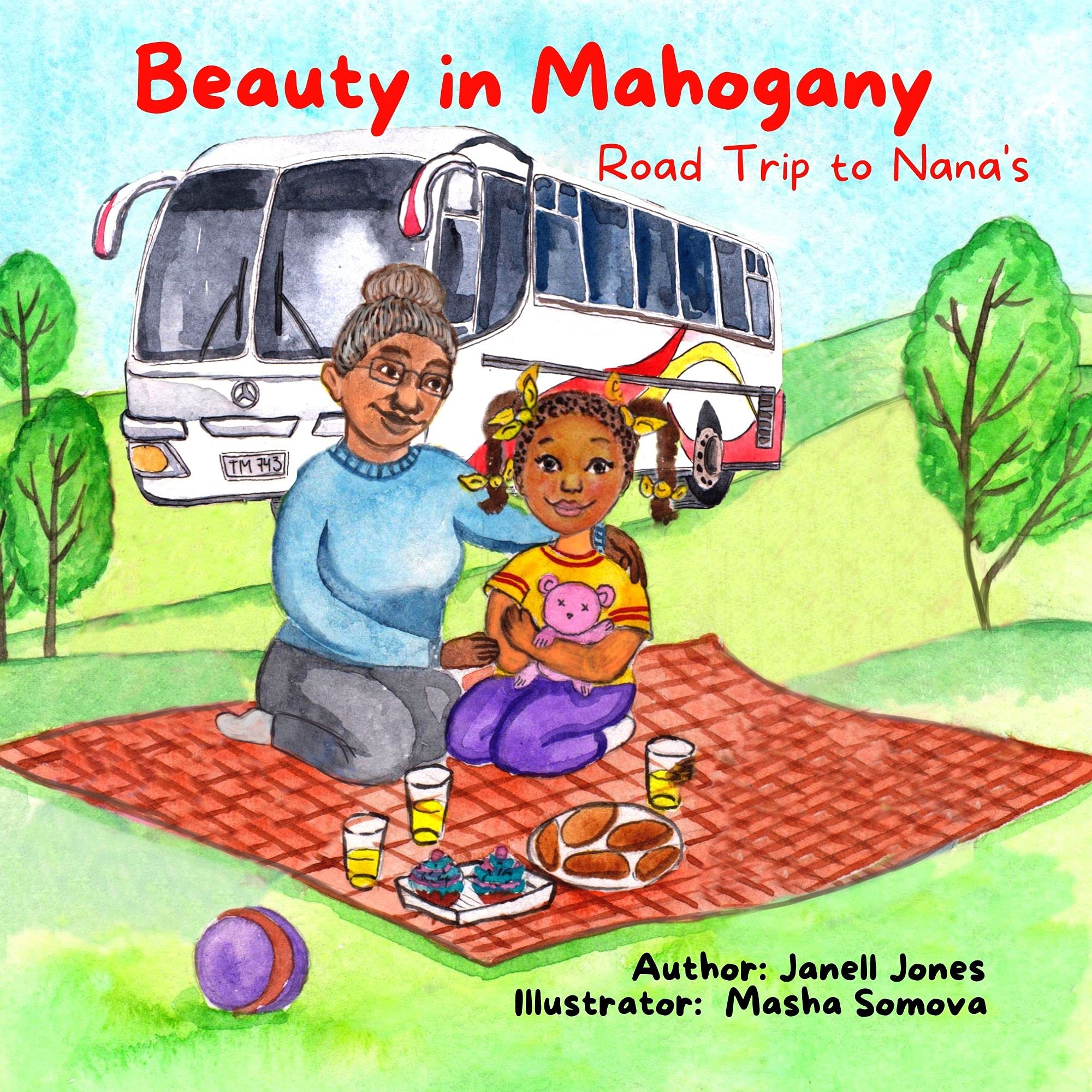 Beauty in Mahogany: Road Trip to Nana's by Janell Jones | Goodreads
