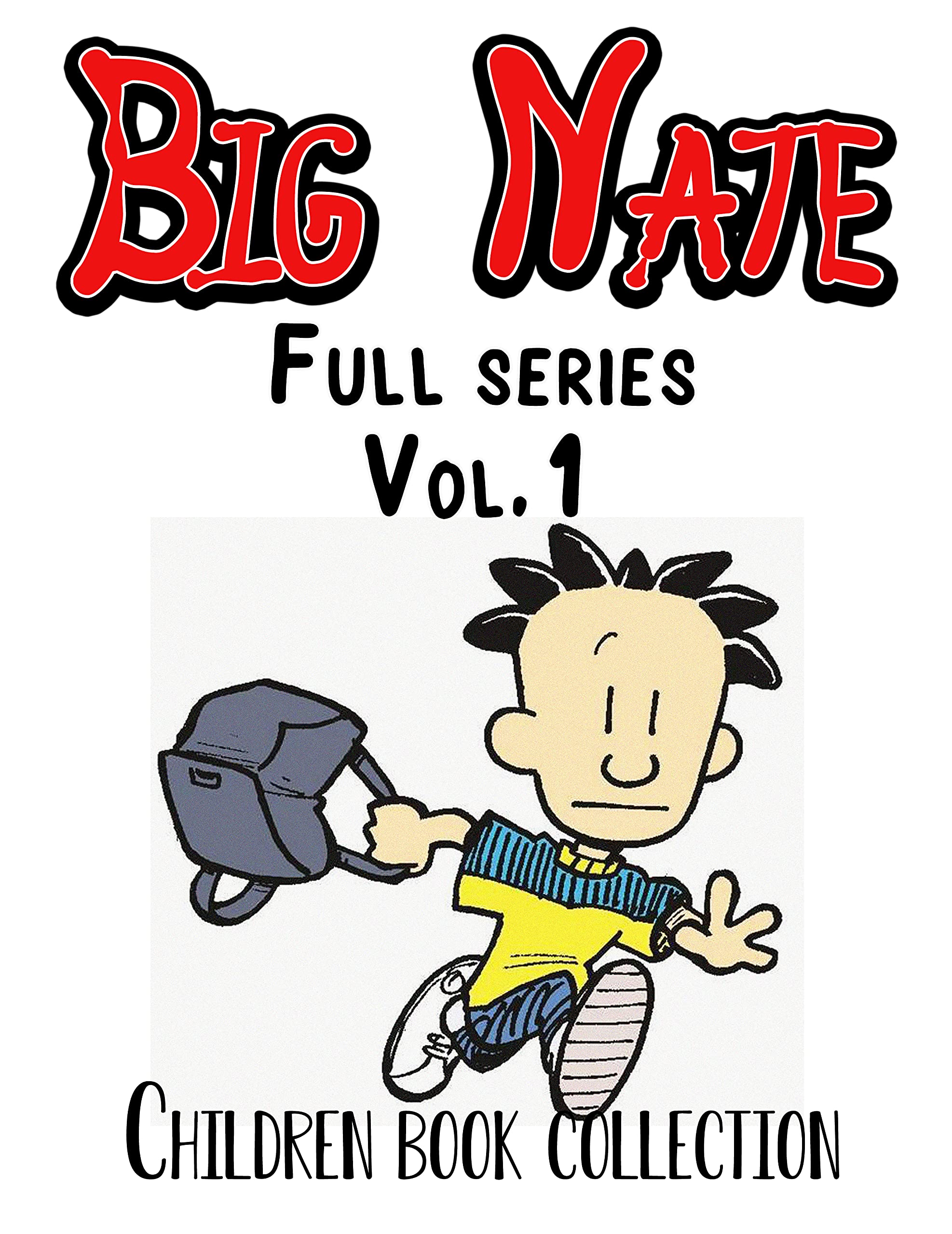Children book collection Big Nate Full series: Full series Big Nate Vol ...