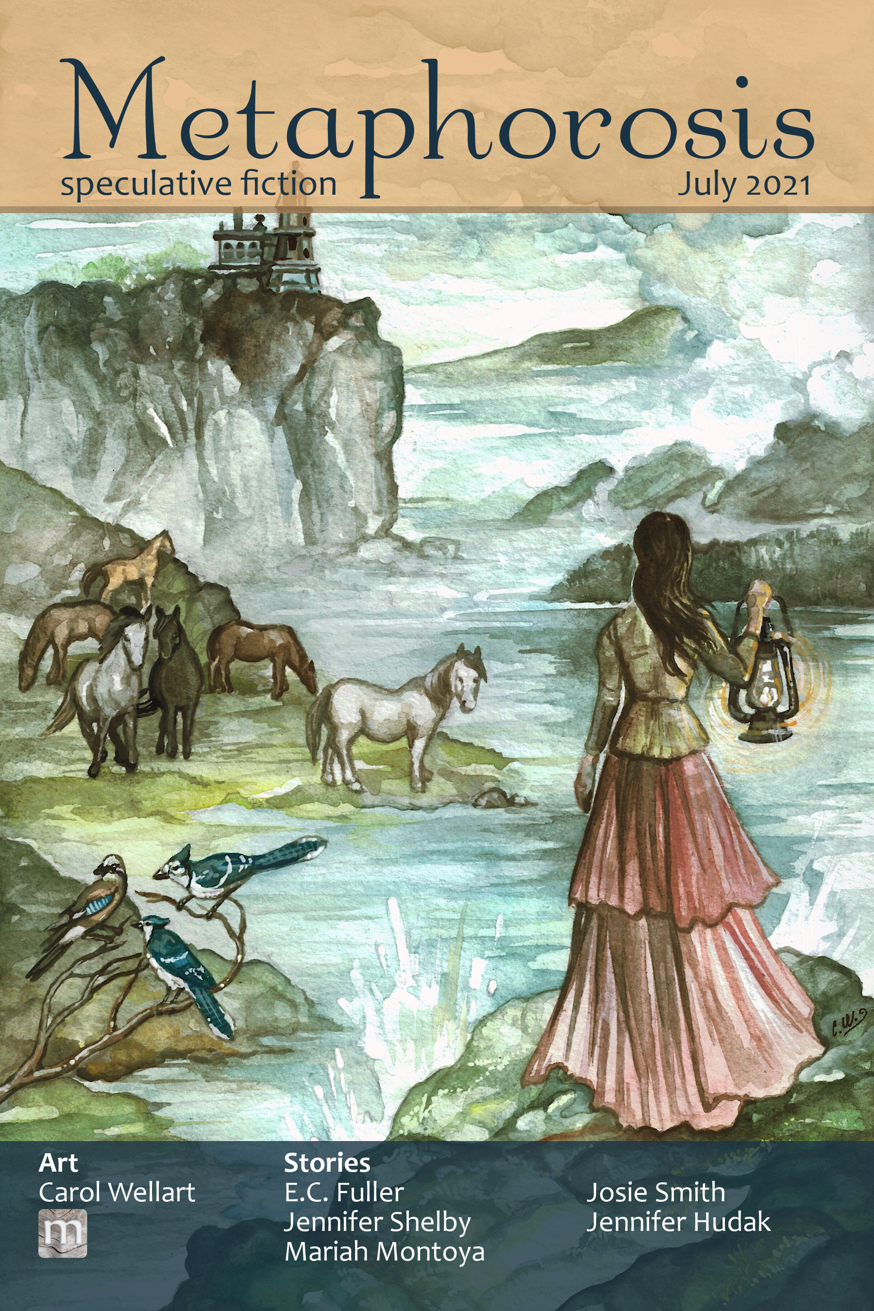 Metaphorosis July 2021 by B. Morris Allen | Goodreads