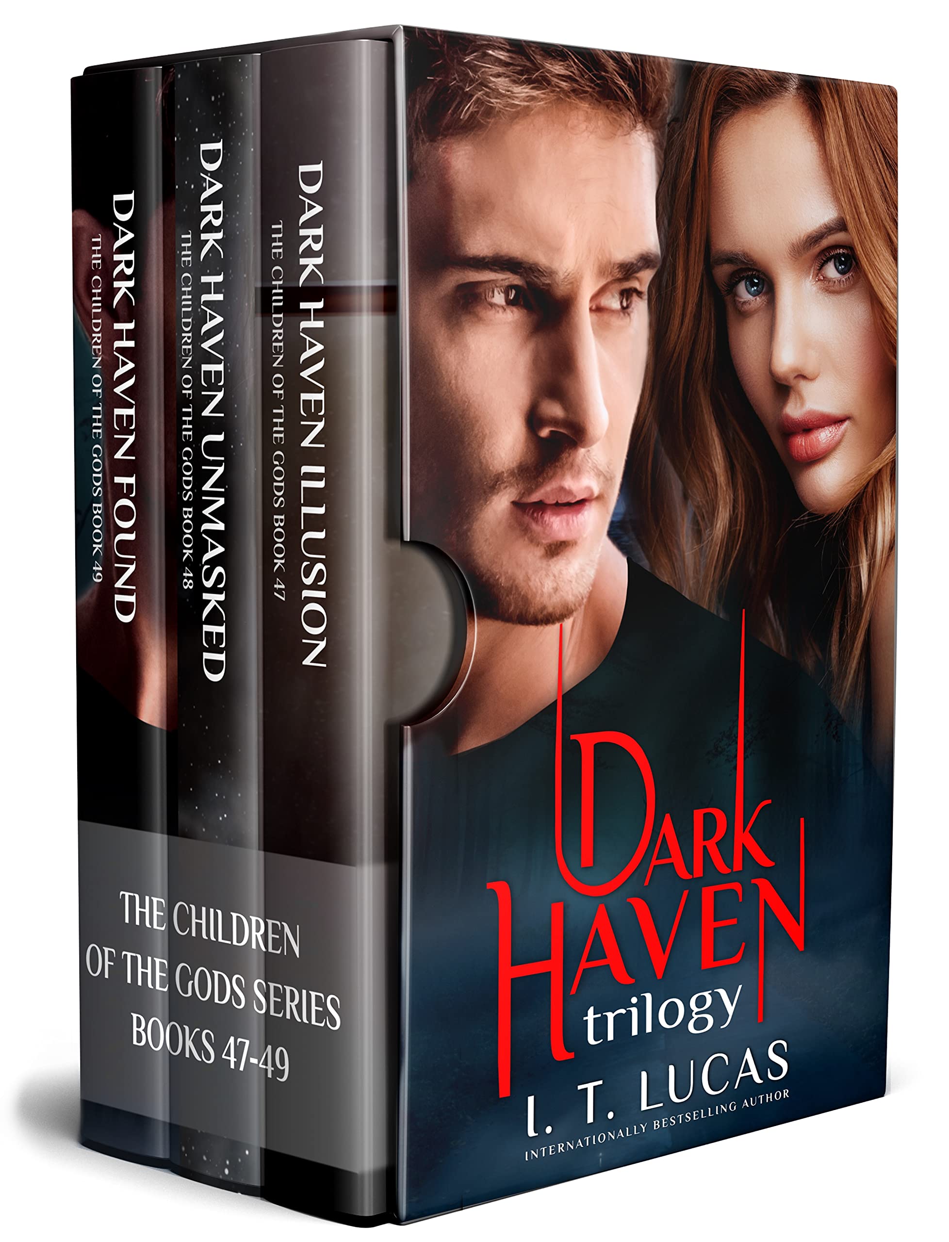 Dark Haven Trilogy (The Children of the Gods #47-49) by I.T. Lucas ...