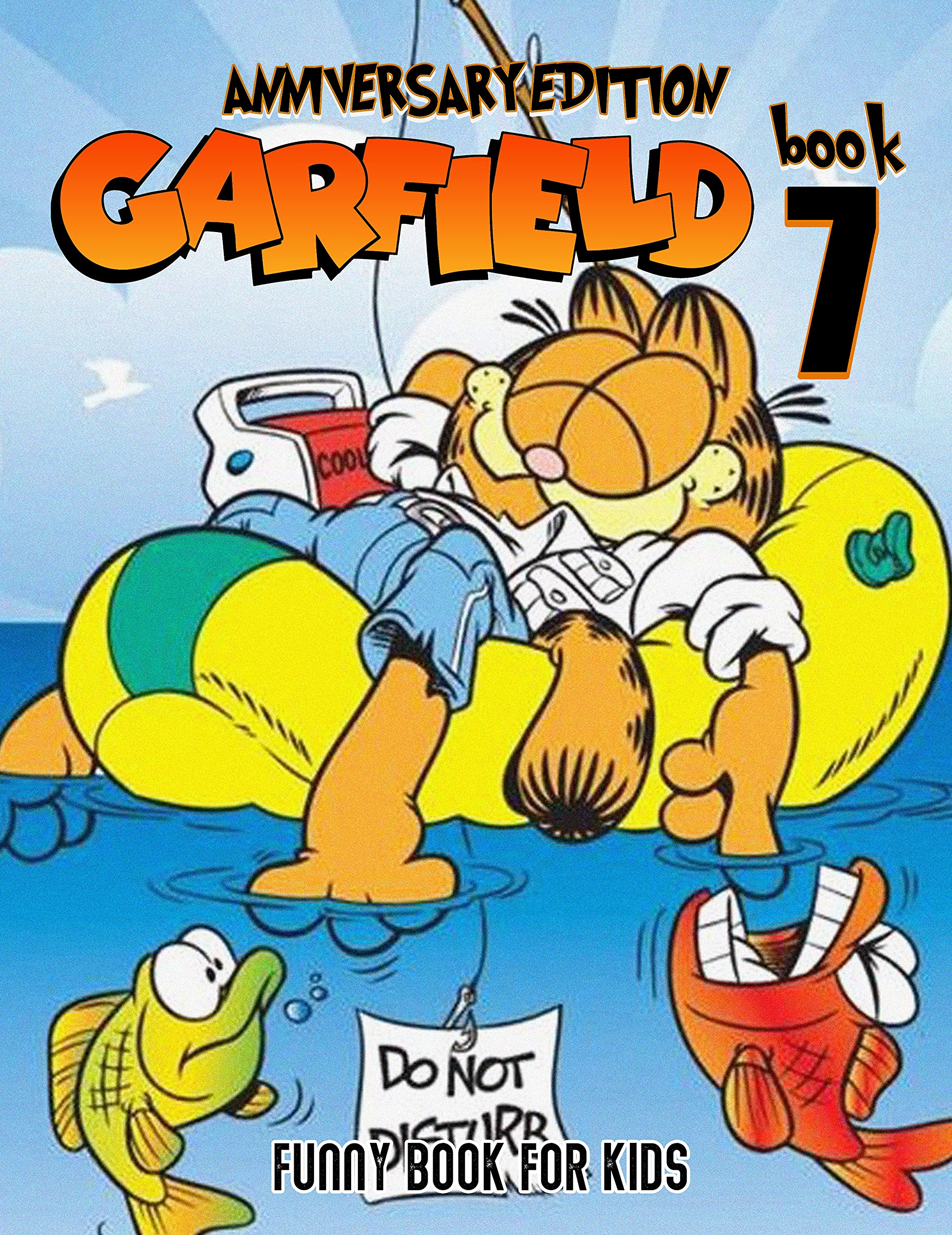 Funny book for kids Garfield Anniversary Edition: Garfield Anniversary ...
