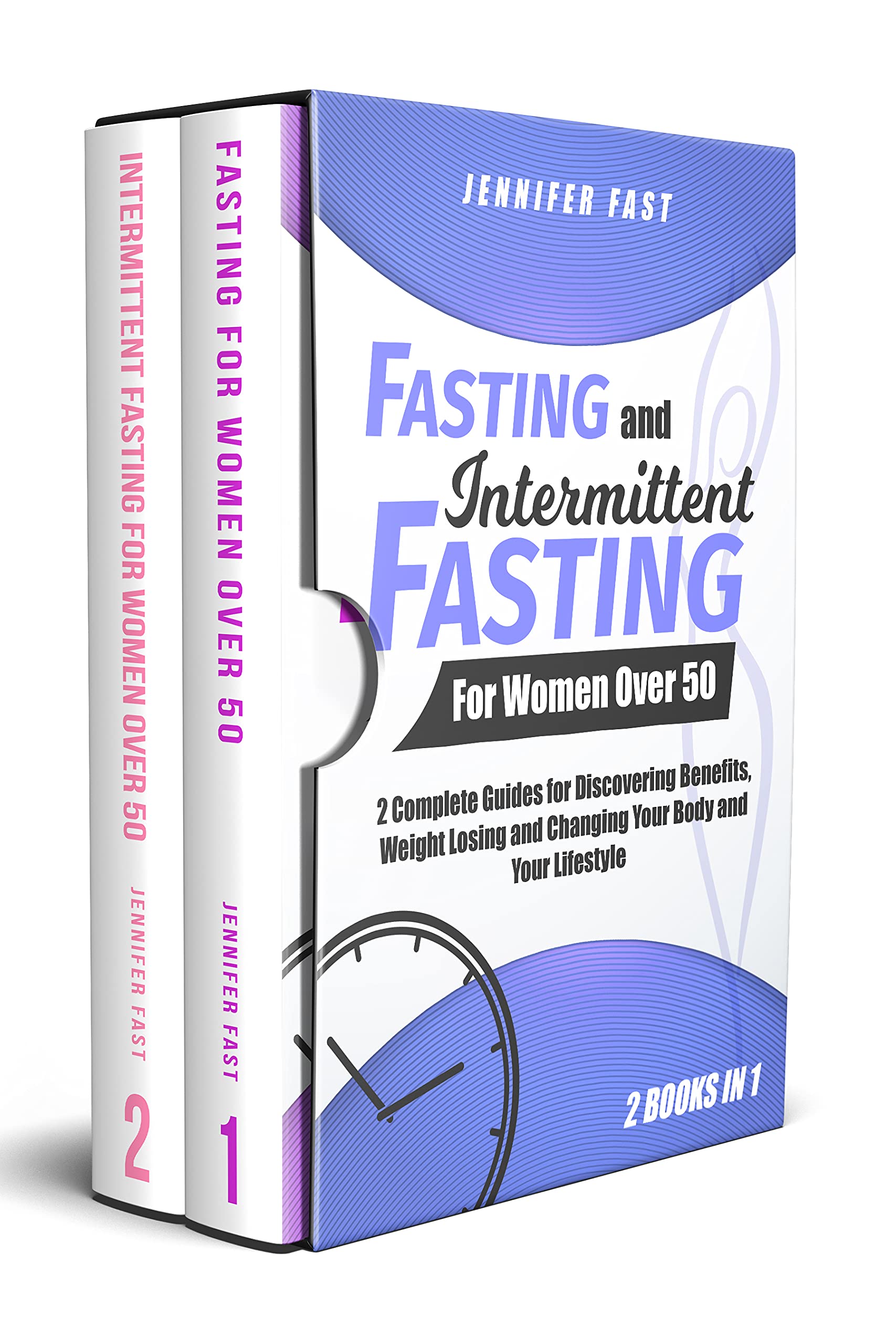Fasting and Intermittent Fasting for Women Over 50: 2 books in 1.: 2 ...