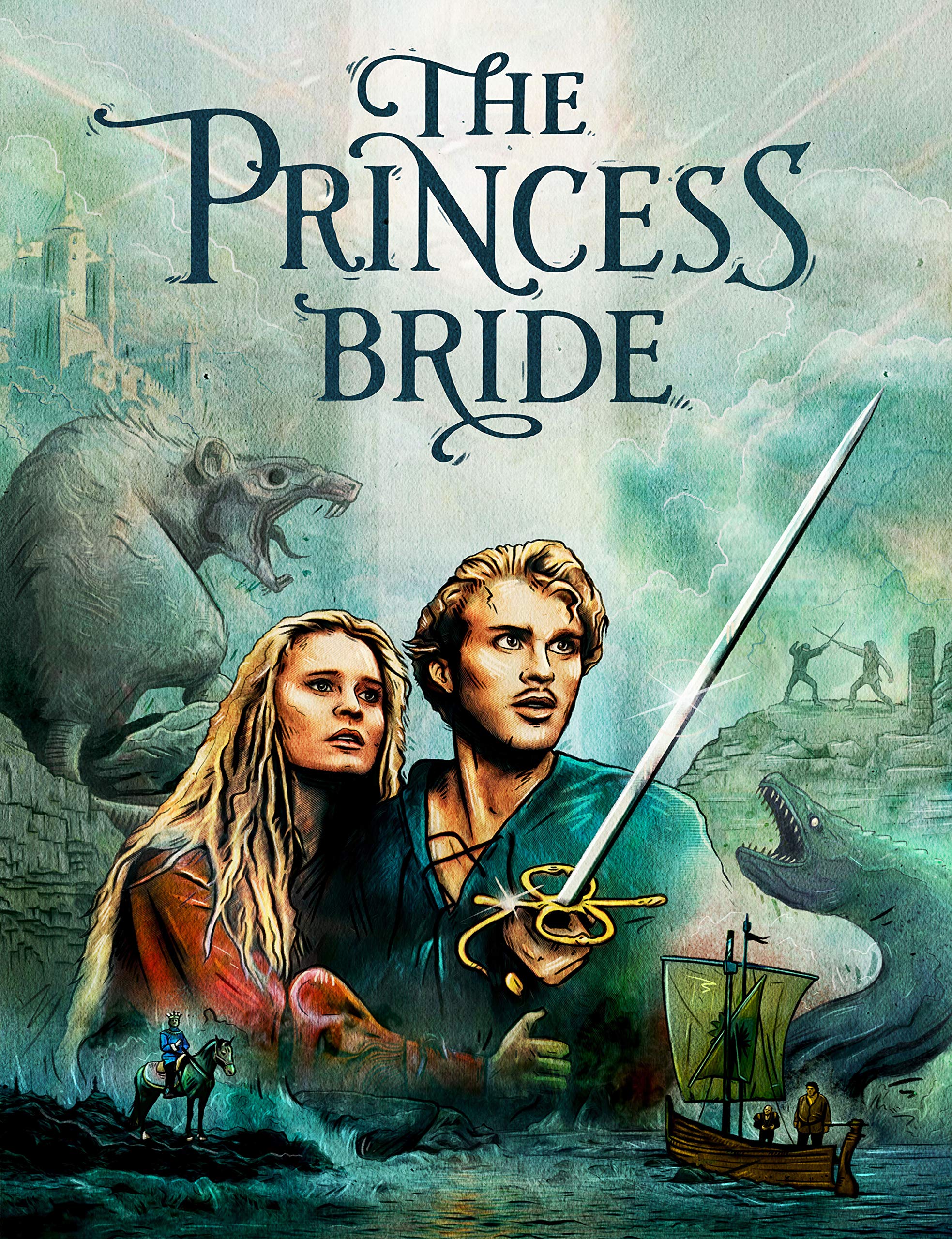The Princess Bride: Movie script by Reed Cartwright | Goodreads