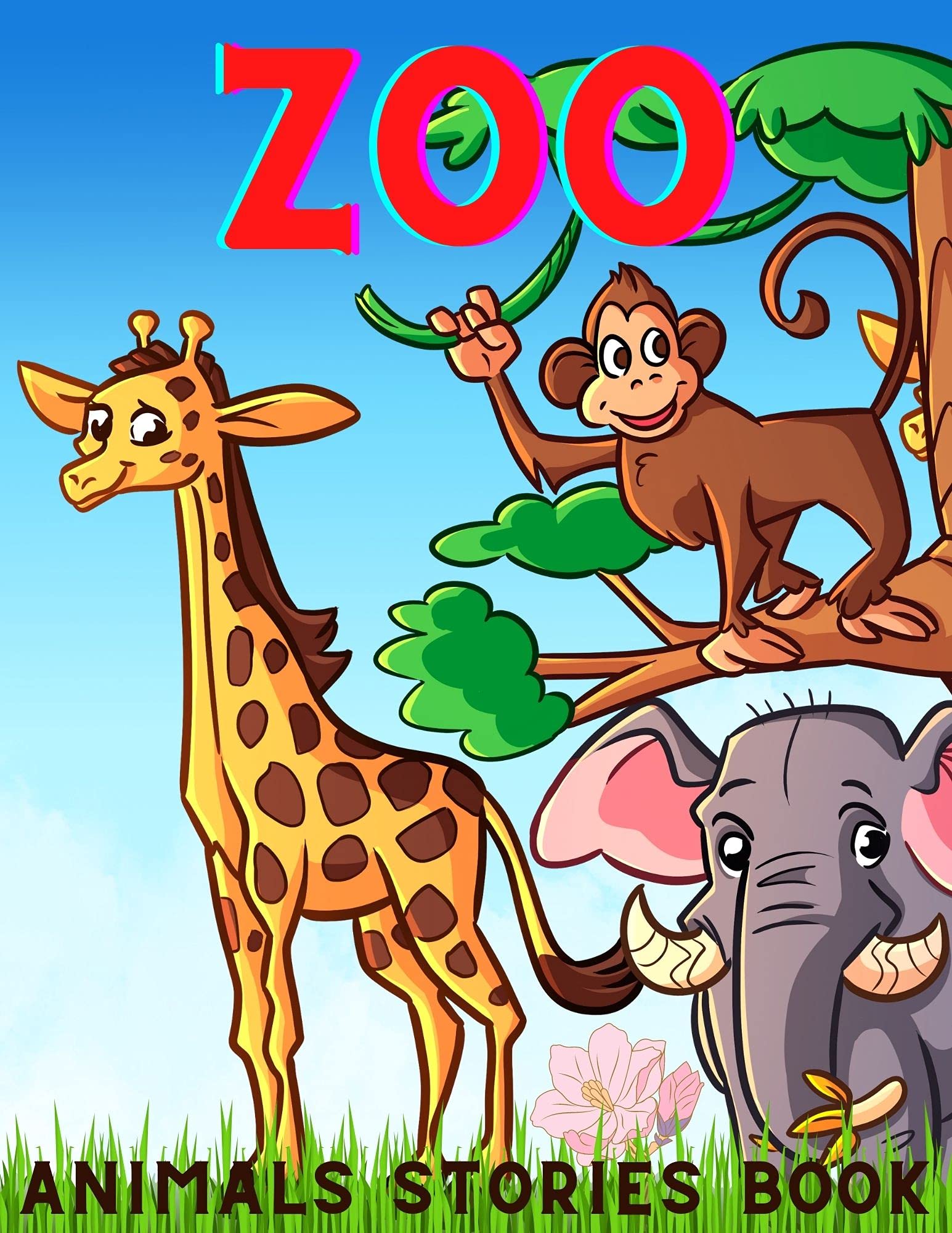 Zoo Animals Stories Book: Story Collections for Easy Reader for ...