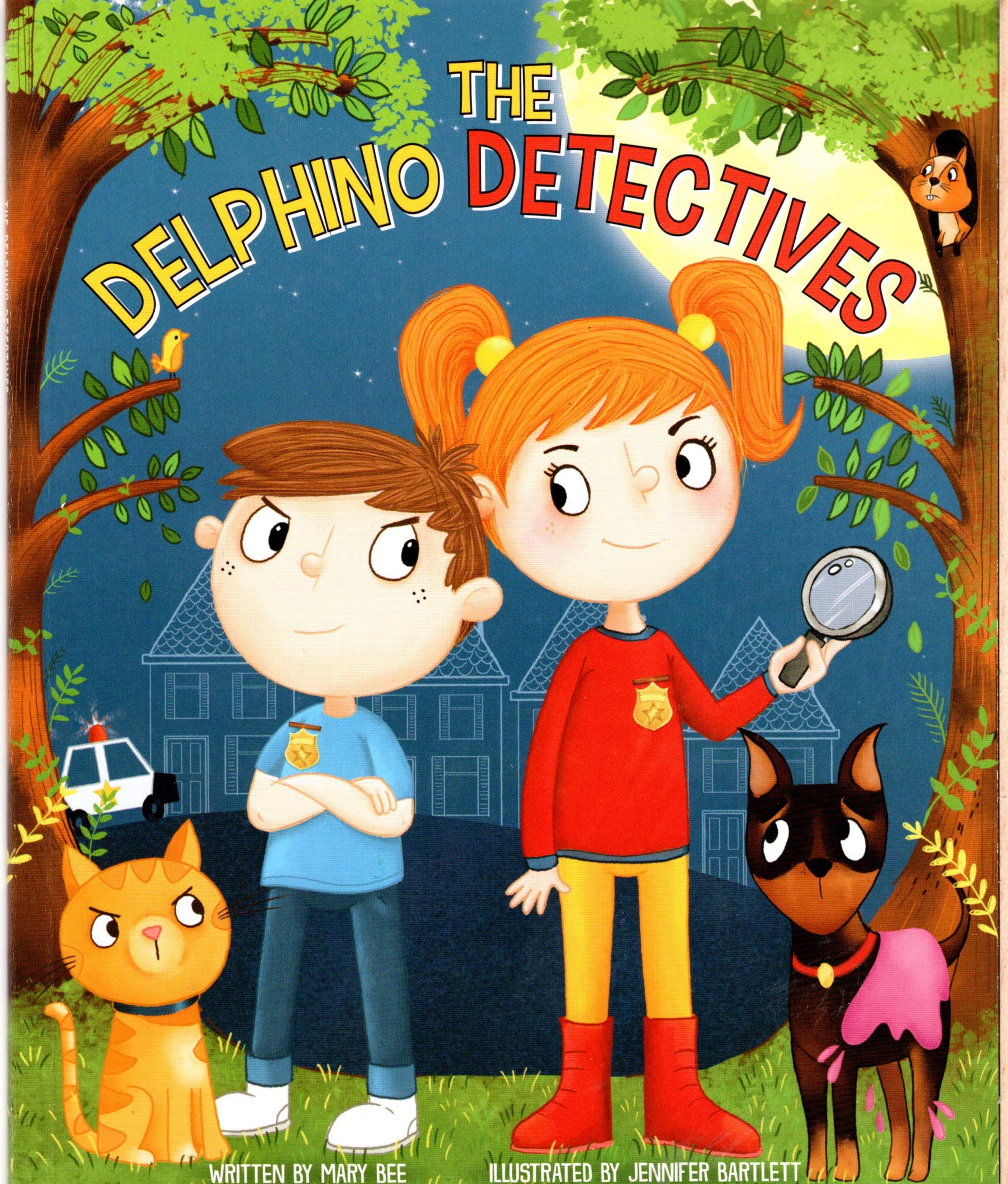 The Delphino Detectives by Mary Bee | Goodreads