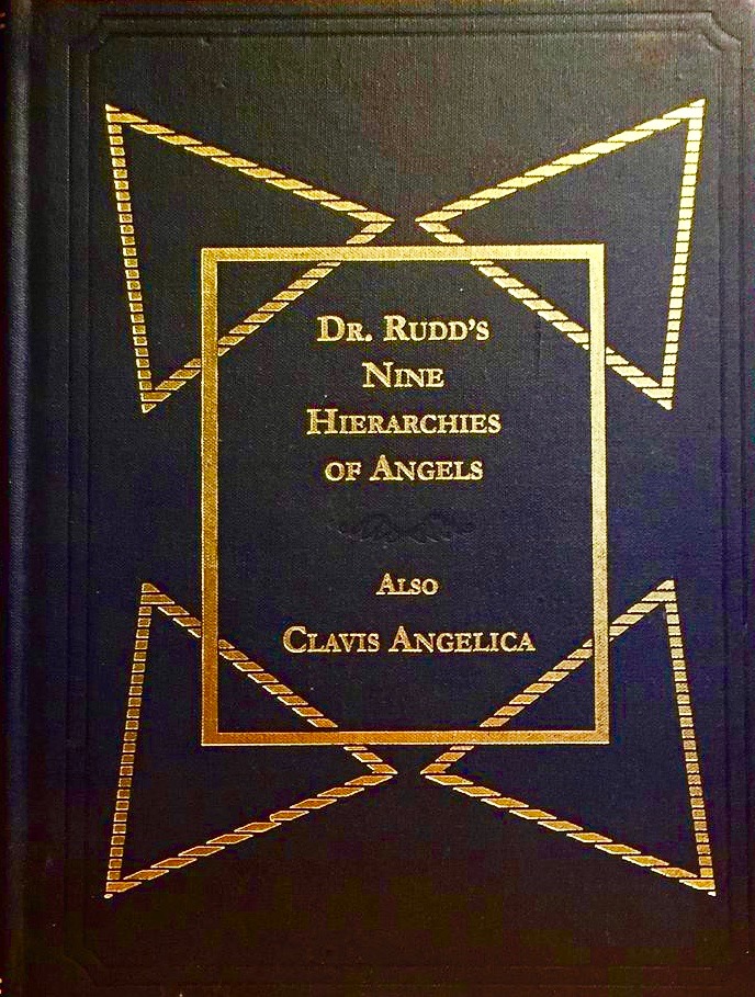 Dr. Rudd's Nine Hierarchies of Angels by Frederick Hockley by Frederick ...