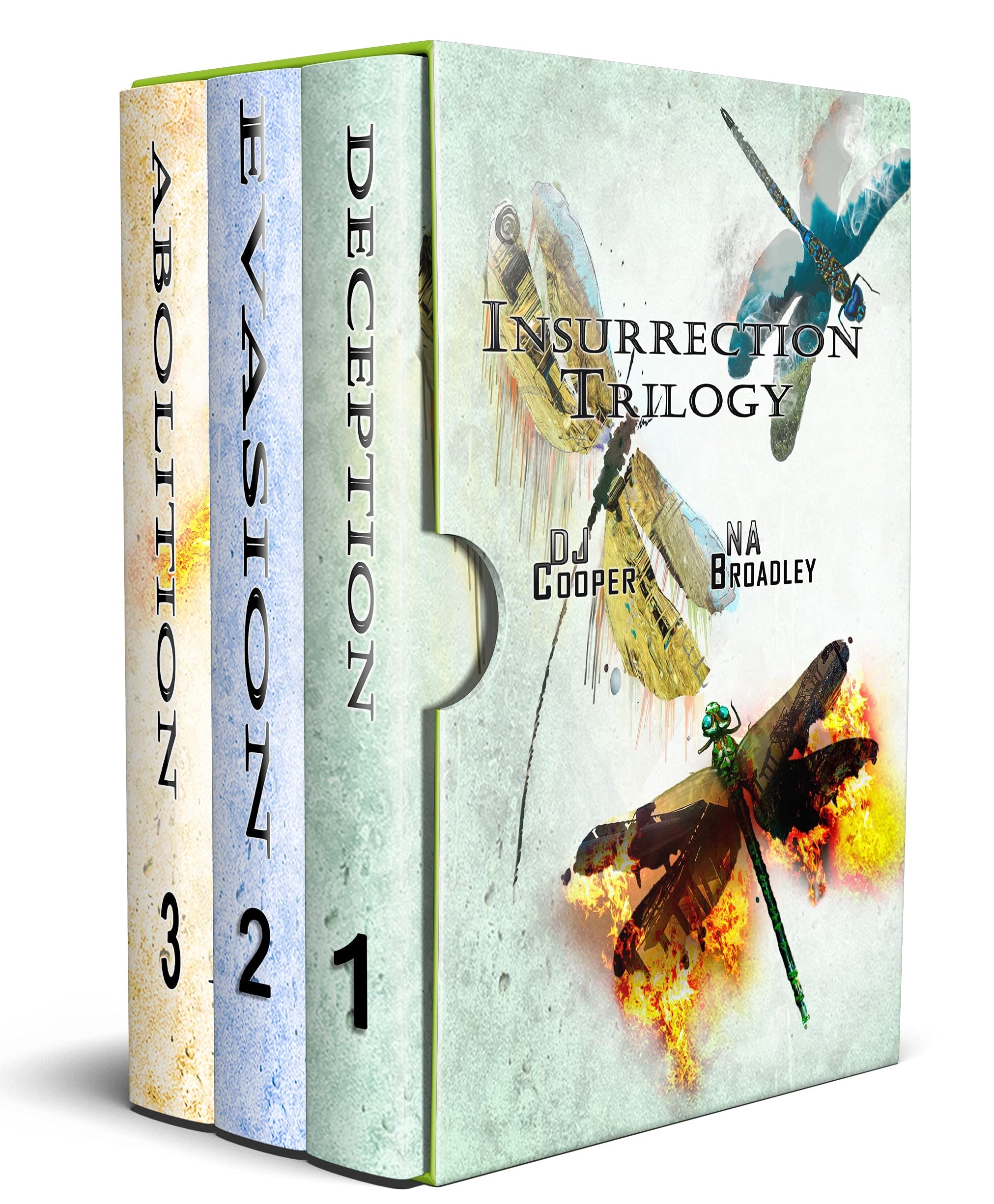Insurrection Trilogy by DJ Cooper | Goodreads