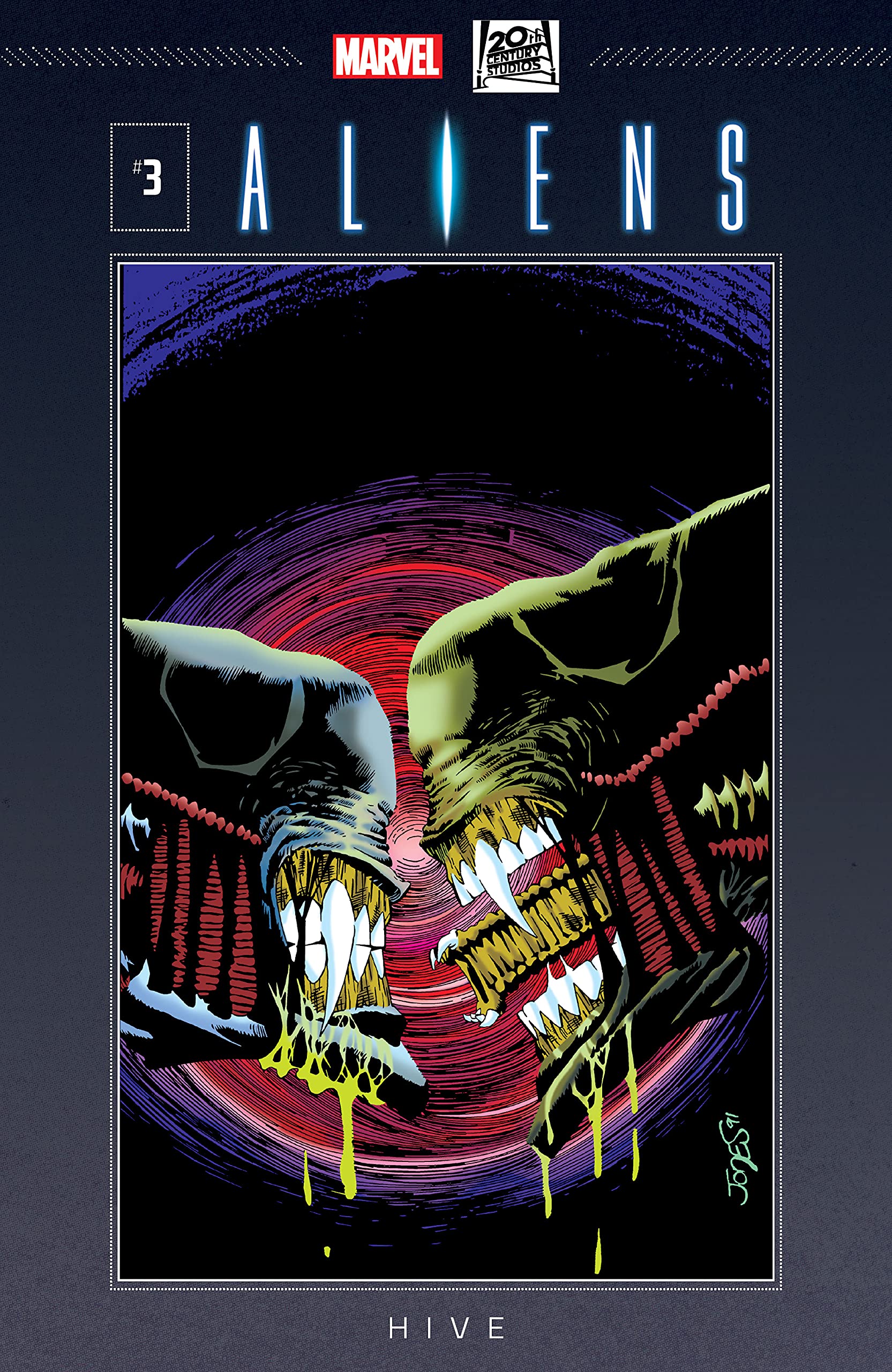 Aliens: Hive (1992) #3 (of 4) by Jerry Prosser | Goodreads