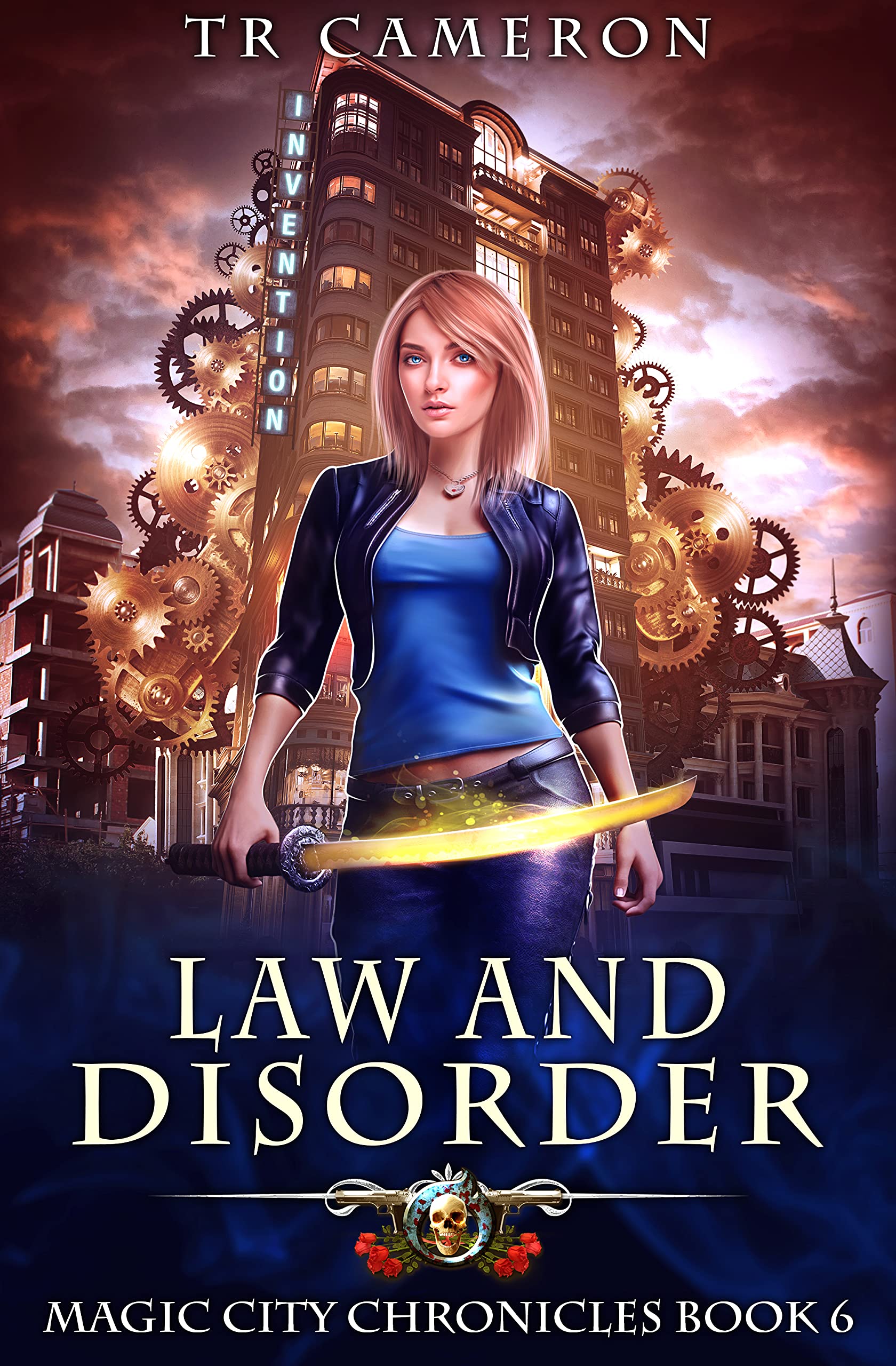 Law and Disorder (Magic City Chronicles, #6) by T.R. Cameron | Goodreads
