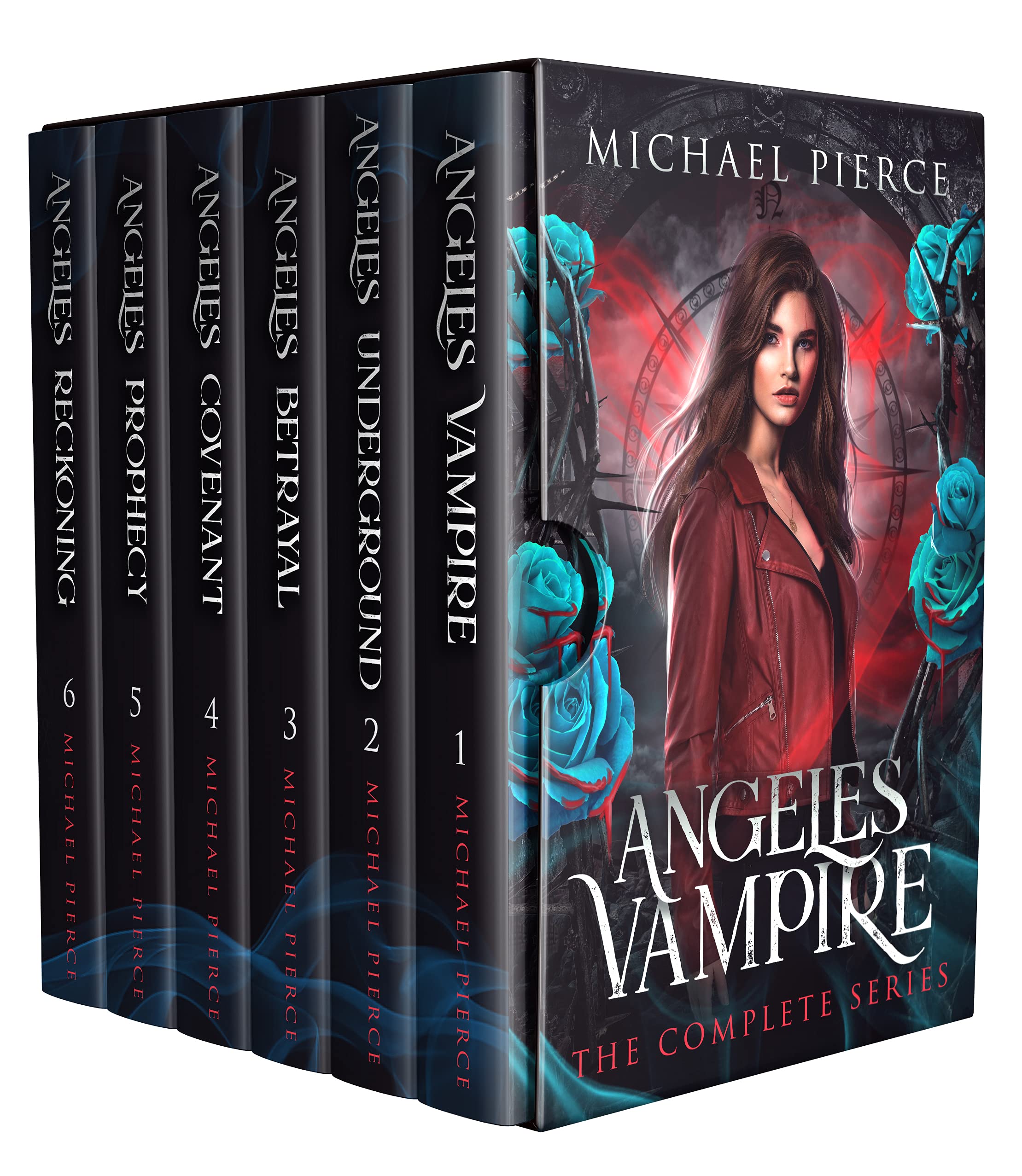 Angeles Vampire: The Complete Series by Michael Pierce | Goodreads