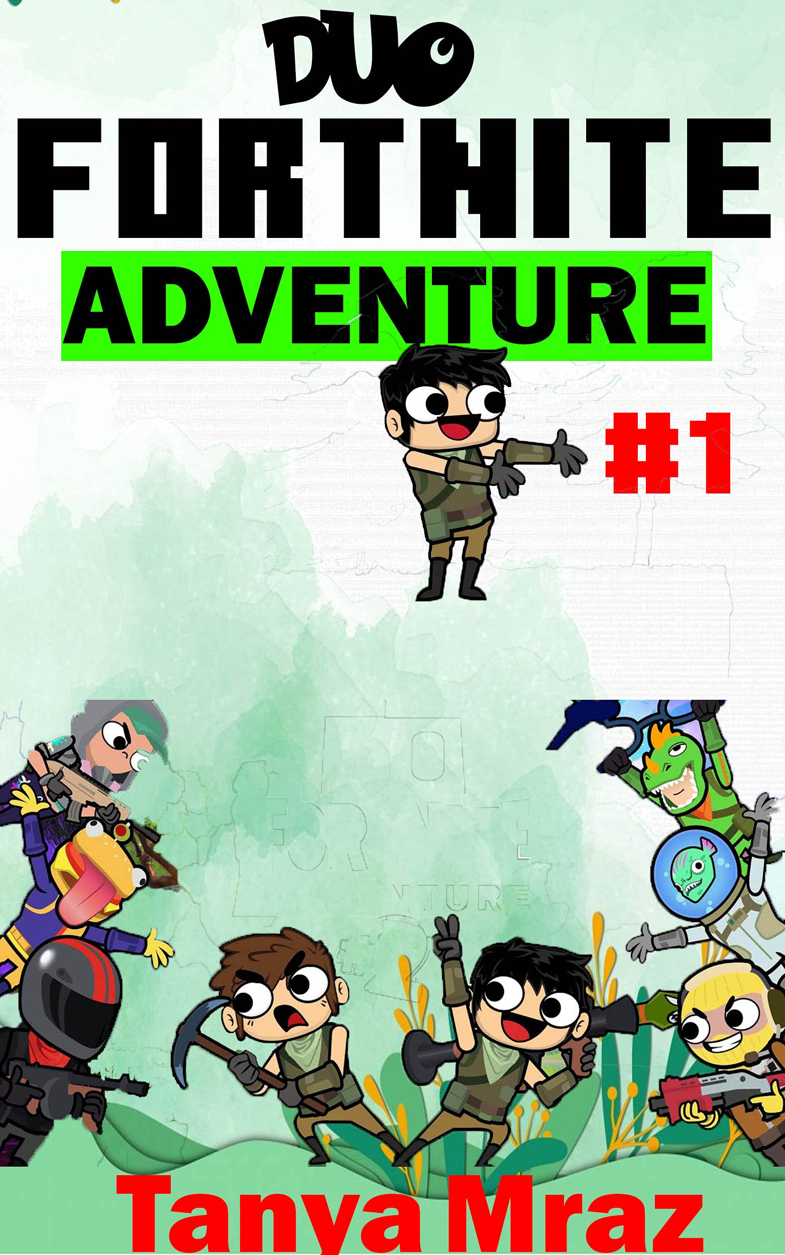Fortnite adventure series comic: Duo Fortnite adventure vol 1 by Horace ...
