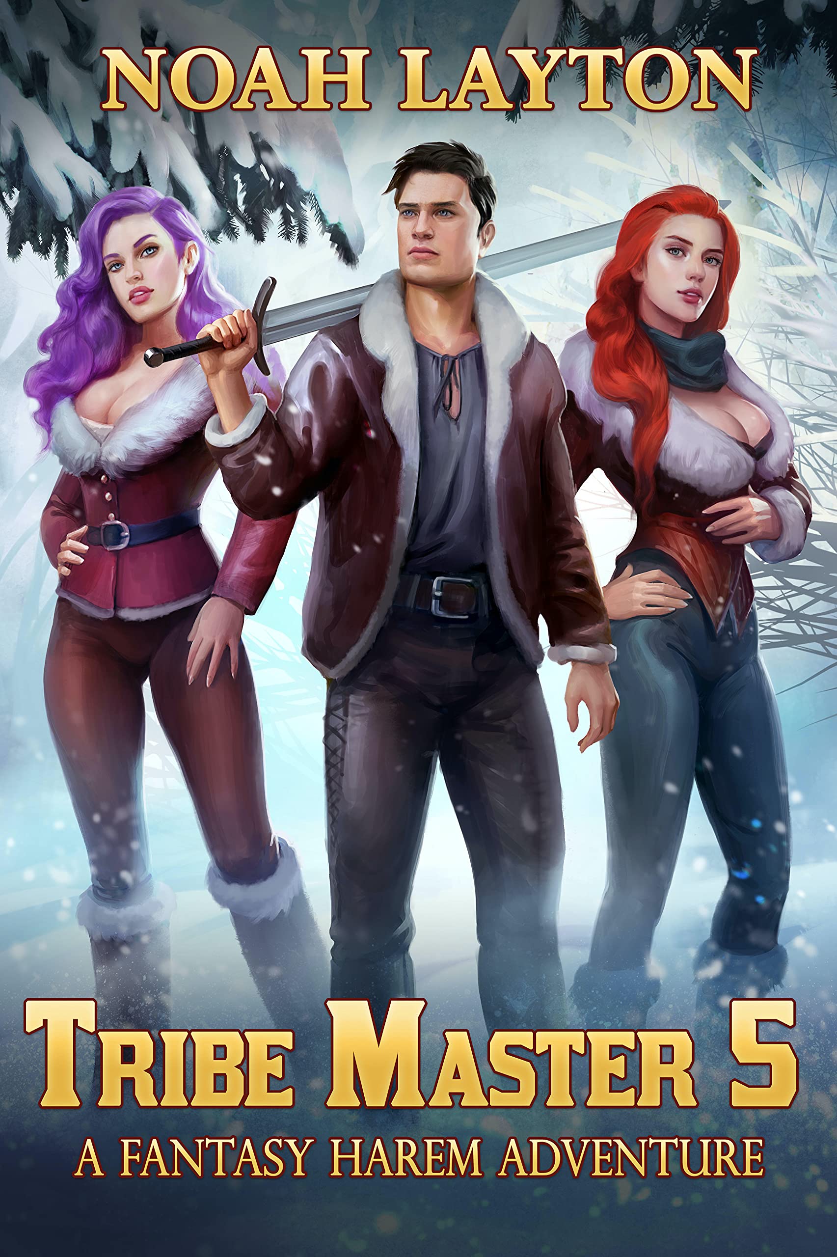 Tribe Master 5: A Fantasy Harem Adventure by Noah Layton | Goodreads