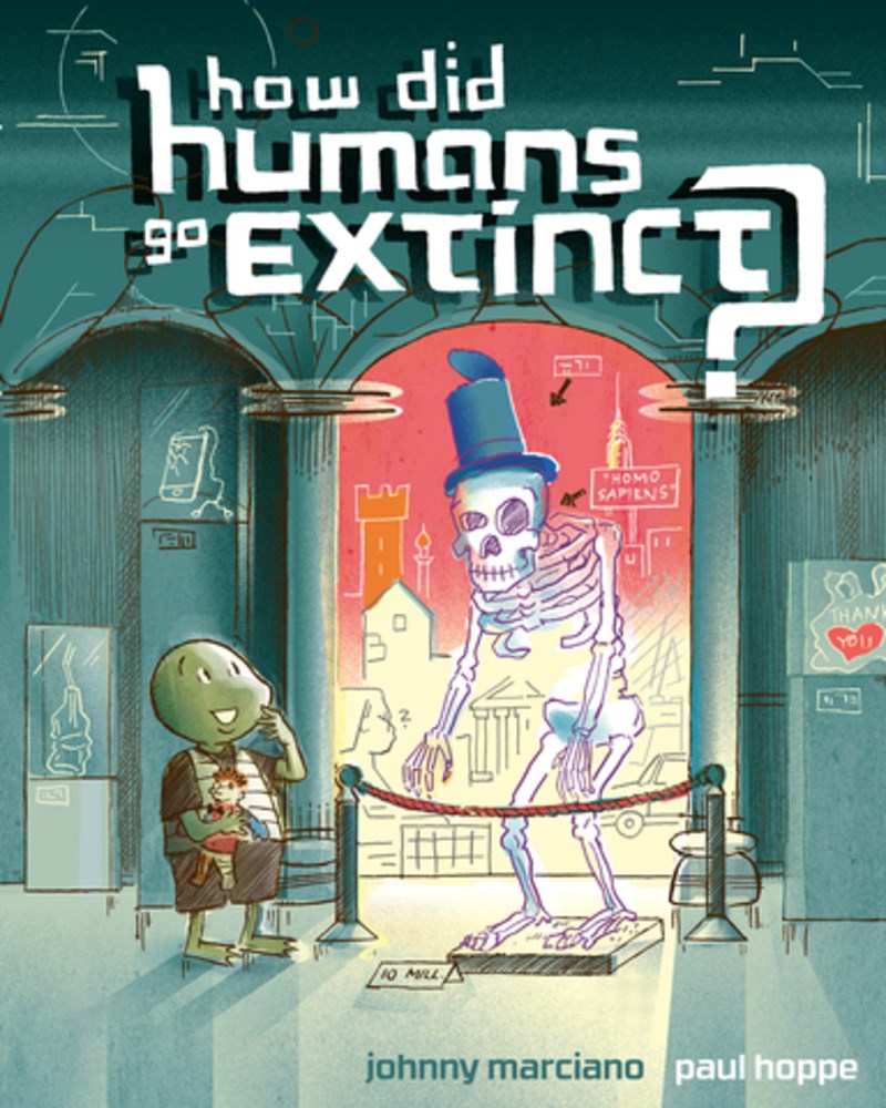 How Did Humans Go Extinct? by Johnny Marciano | Goodreads