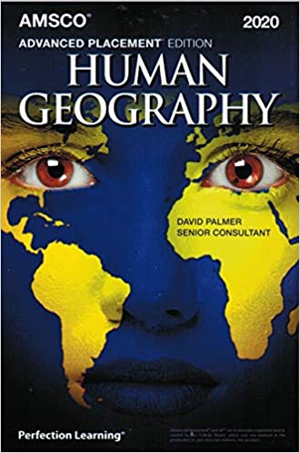 Advanced Placement Human Geography, 2020 Edition by David Palmer ...