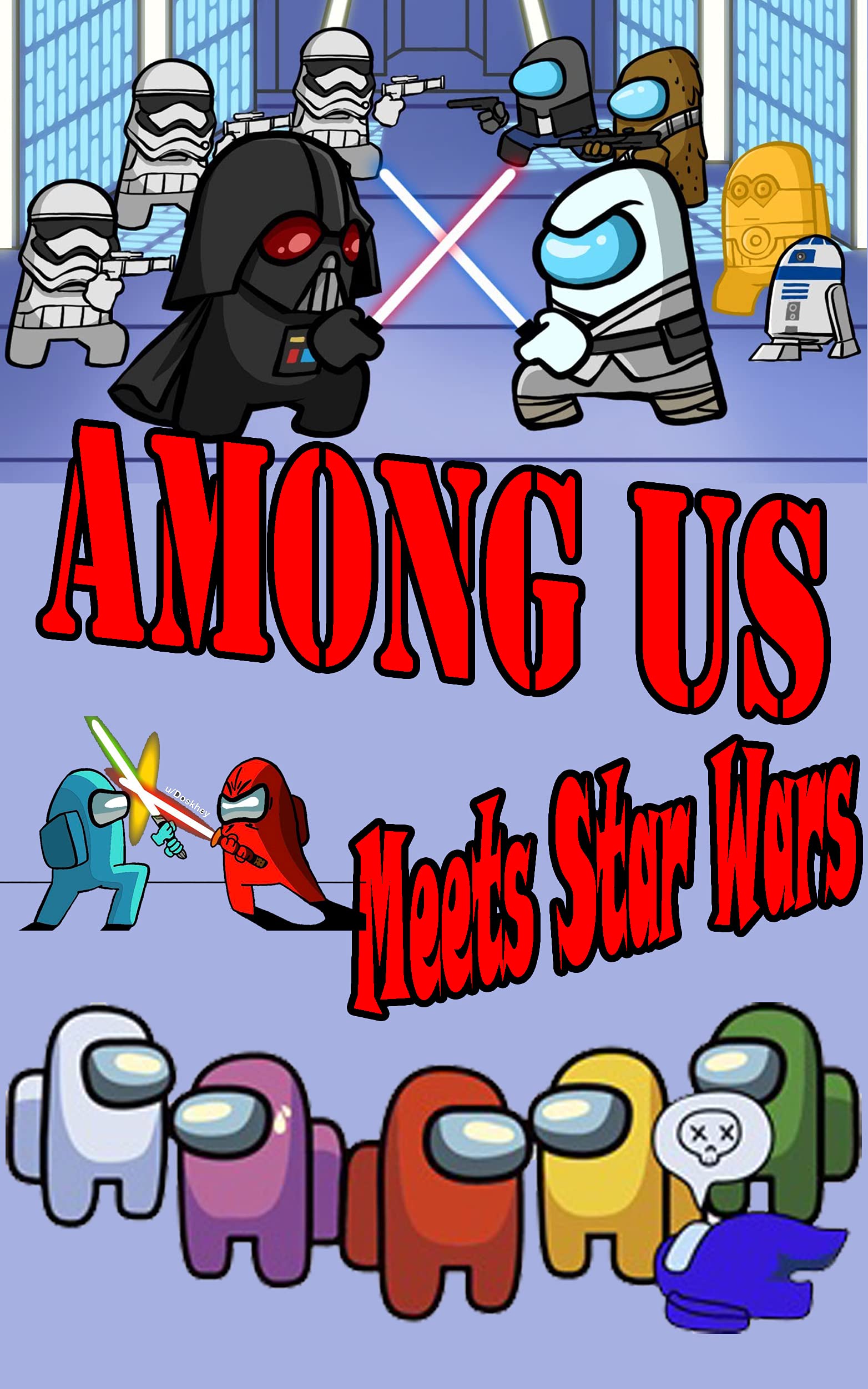 Boss In Among Us Everyday Life: Imposter Among Us Meets Star Wars by ...