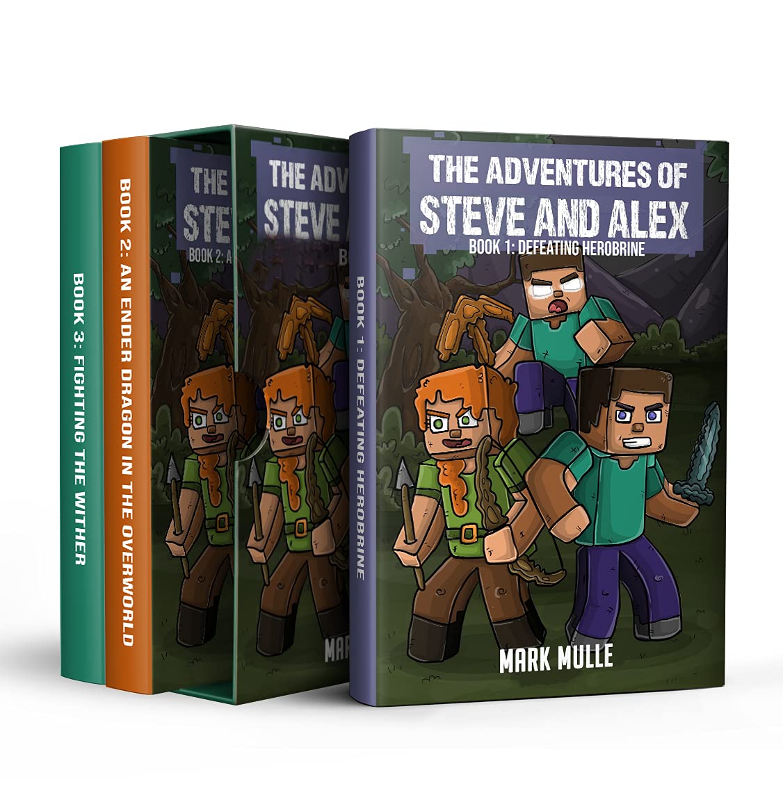 The Adventures of Steve and Alex Trilogy by Mark Mulle | Goodreads