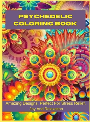 Psychedelic Harm Reduction Coloring Book