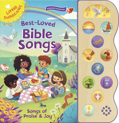 Best Loved Bible Songs - Childrens Board Book with Sing-Along Tunes to ...