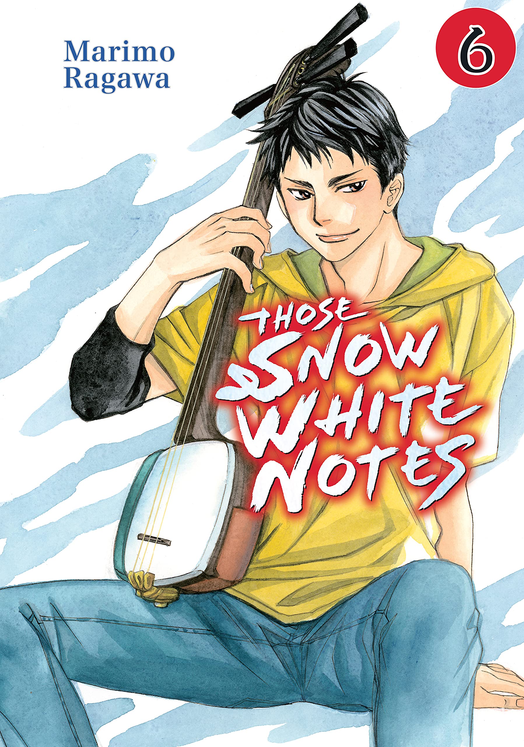 Those Snow White Notes, Vol. 6 by Marimo Ragawa | Goodreads