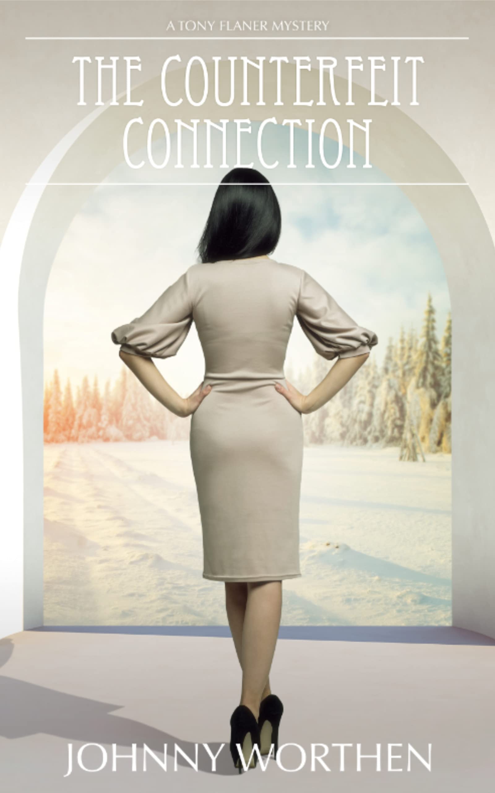 The Counterfeit Connection: A Tony Flaner Mystery by Johnny Worthen ...