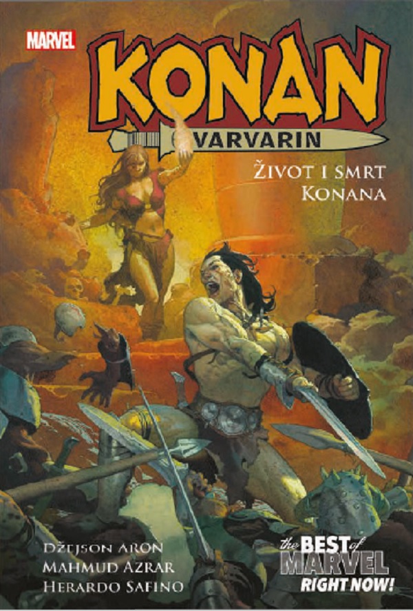 Konan varavarin: Život i smrt Konana by Jason Aaron | Goodreads