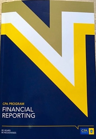 FINANCIAL REPORTING - CPA PROGRAM by CPA Australia | Goodreads