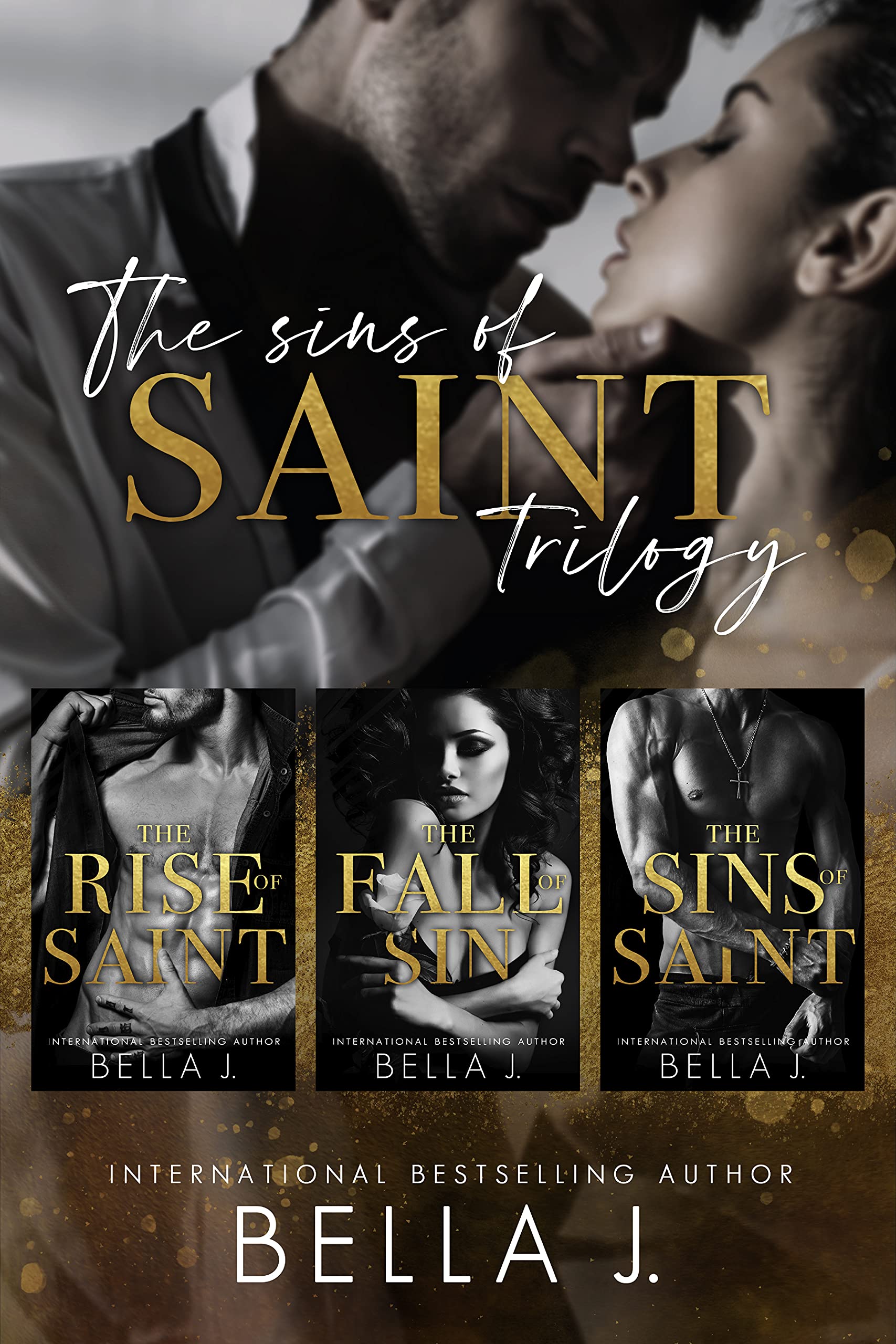 The Sins of Saint Trilogy by Bella J. | Goodreads