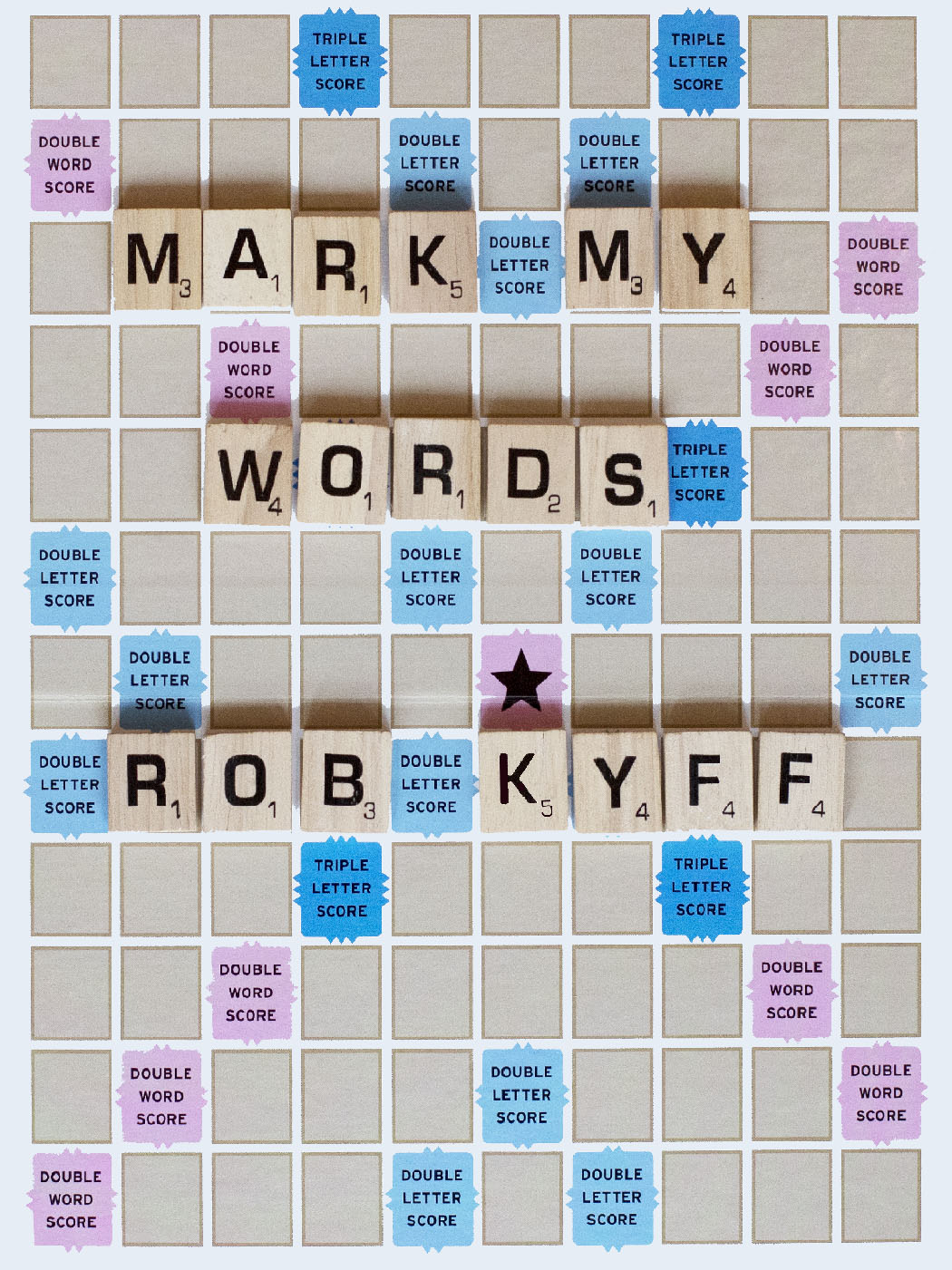 Mark My Words by Rob Kyff | Goodreads