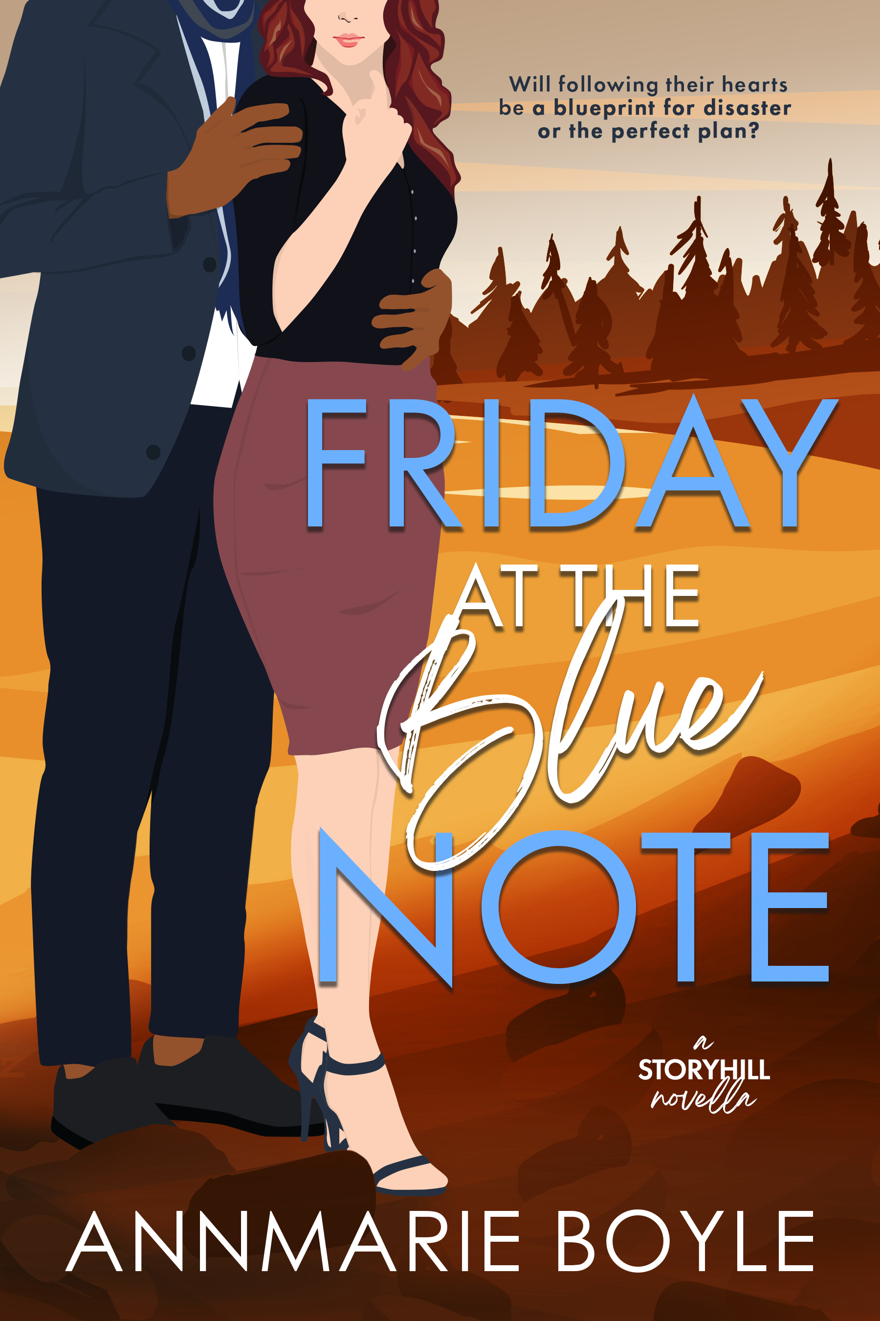 Friday at the Blue Note by Annmarie Boyle | Goodreads