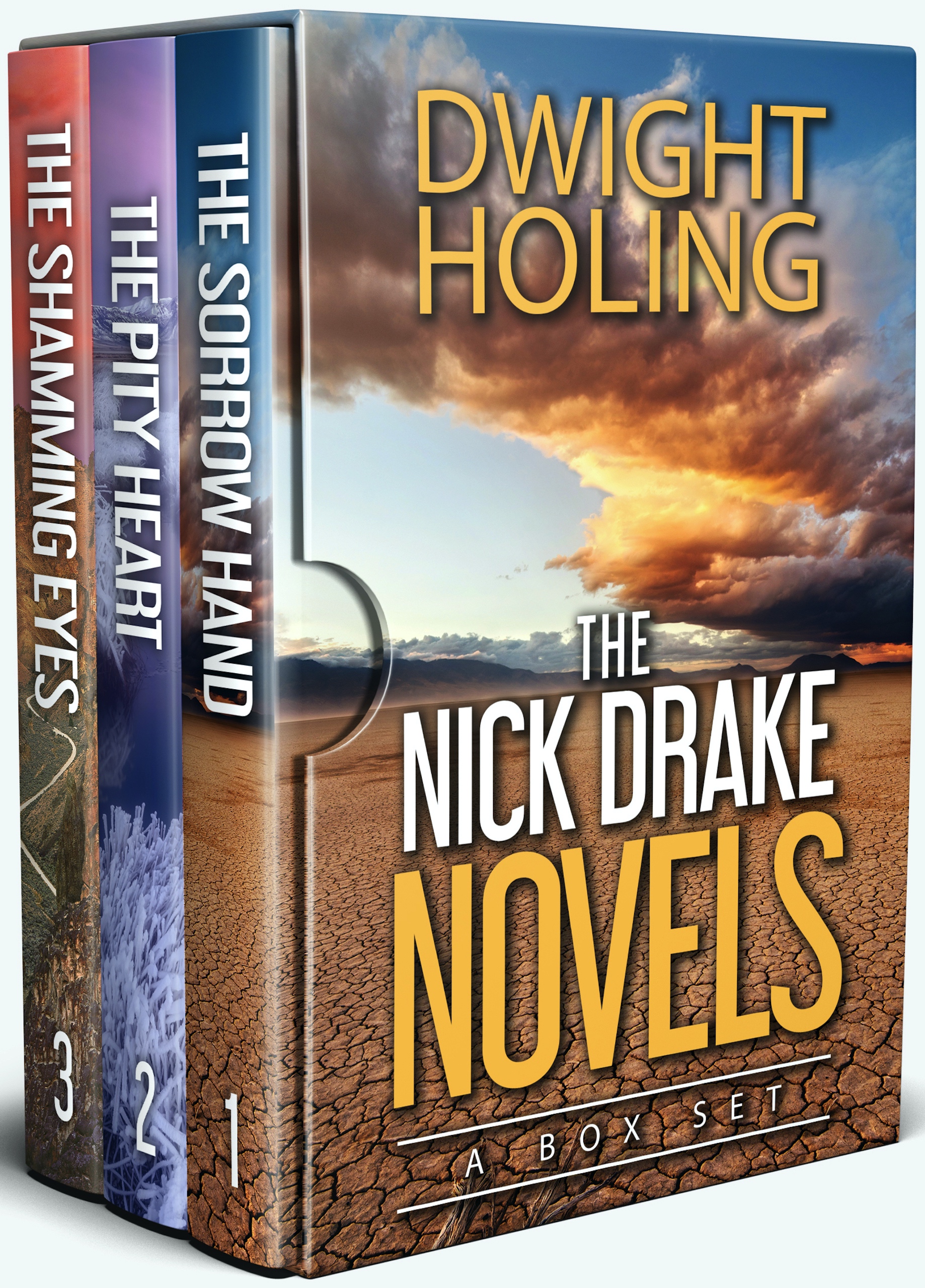 The Nick Drake Novels by Dwight Holing | Goodreads