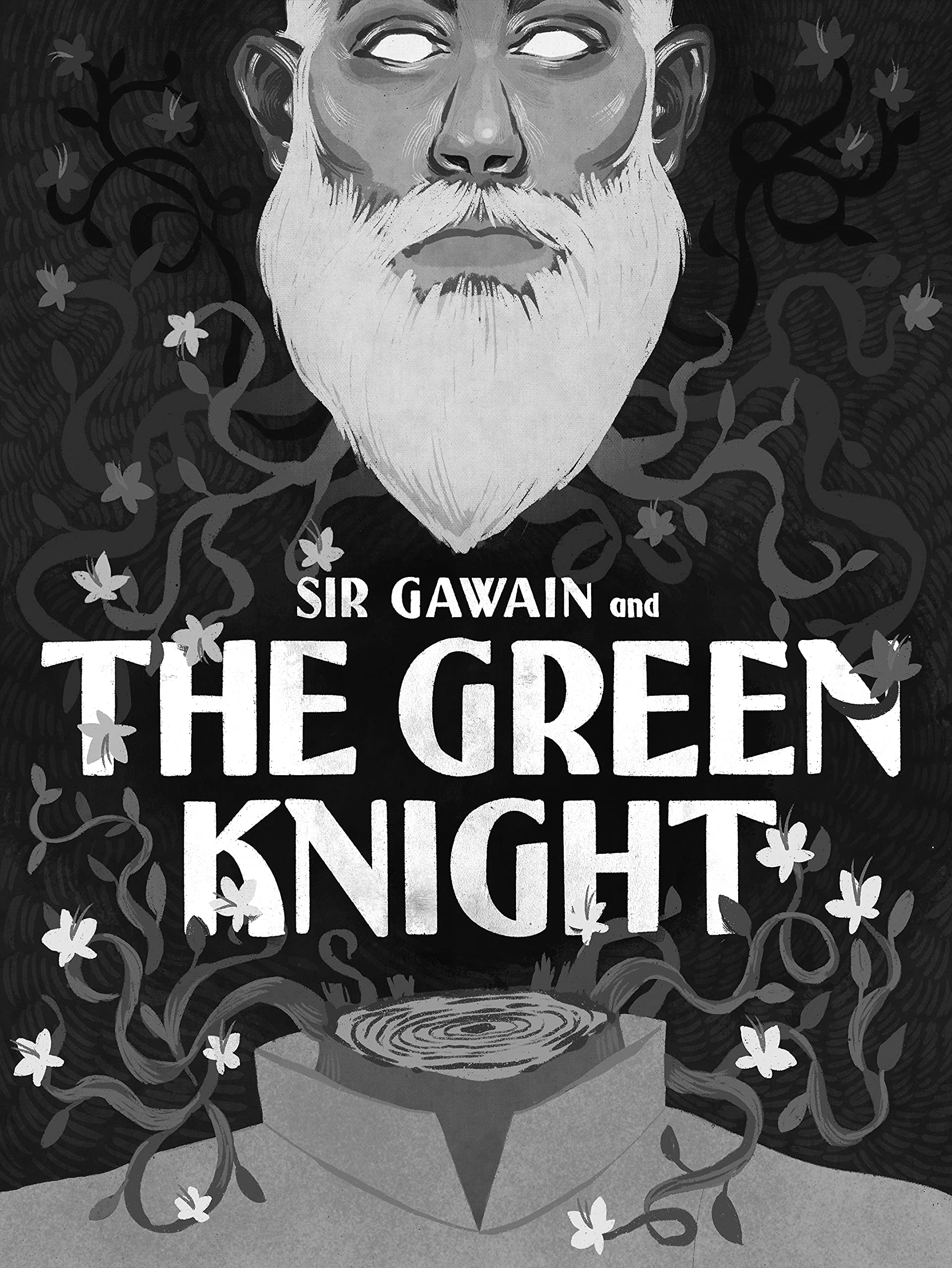 Sir Gawain and the Green Knight: Powderblack Illustrated Edition by ...