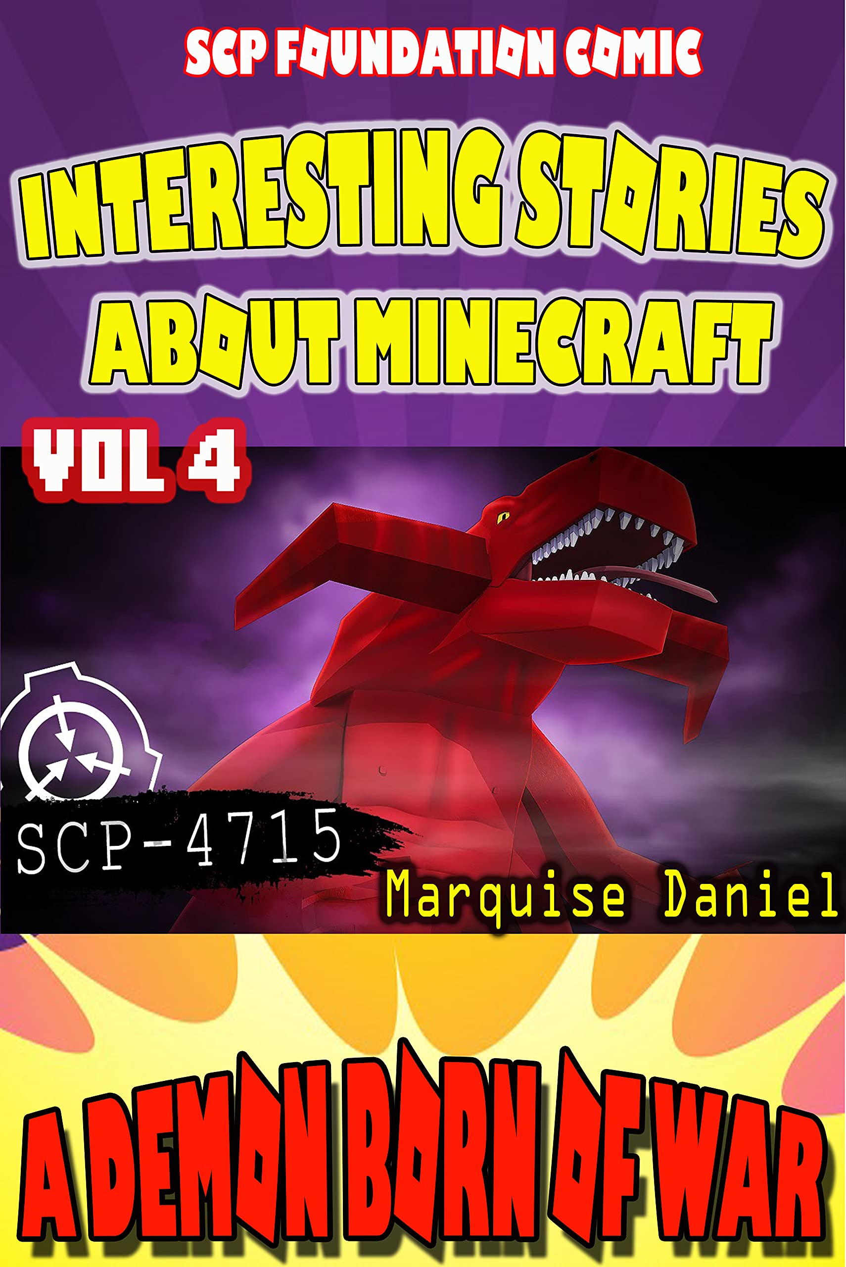 Interesting Stories About Minecraft | SCP Foundation Comic Vol 4: SCP ...