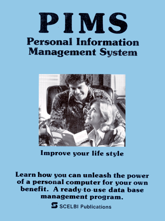 PIMS: Personal Information Management System - Improve Your Lifestyle ...