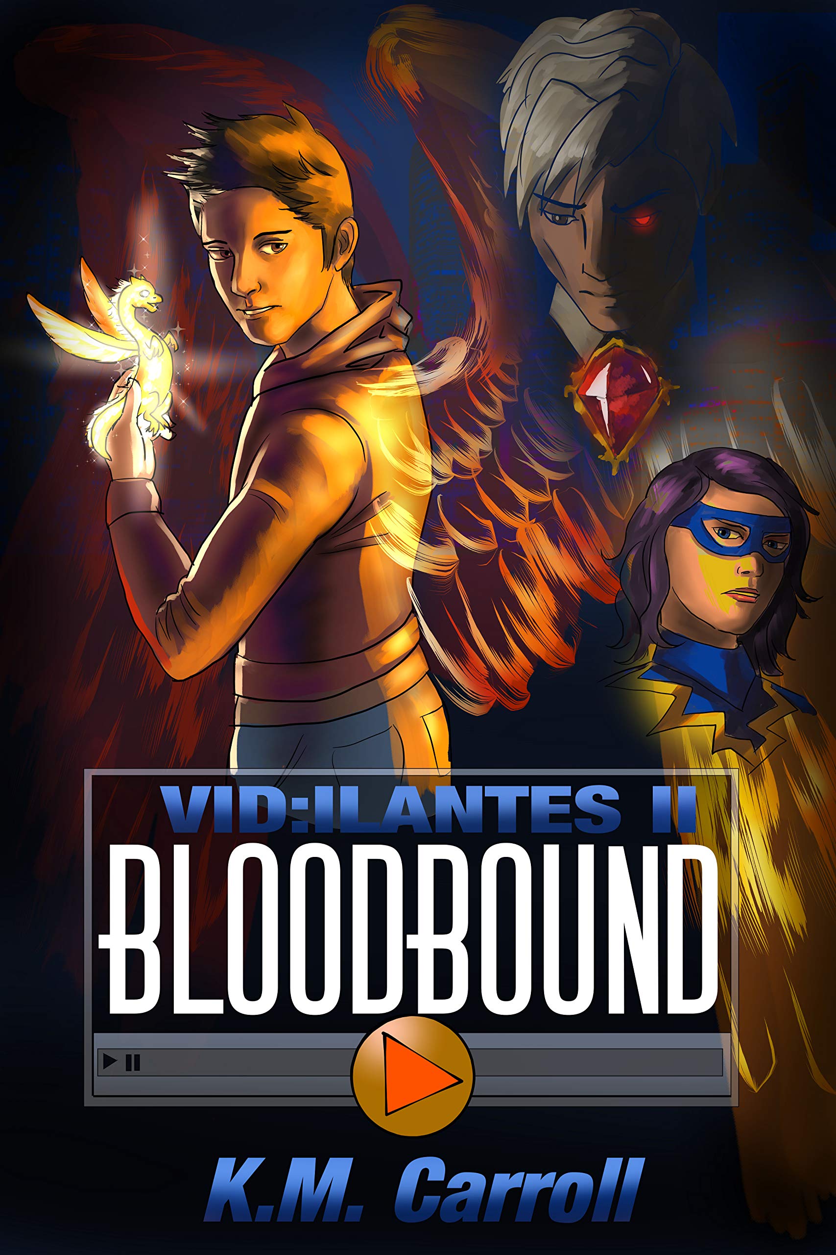 Bloodbound (After Atlantis Book 5) by K.M. Carroll | Goodreads