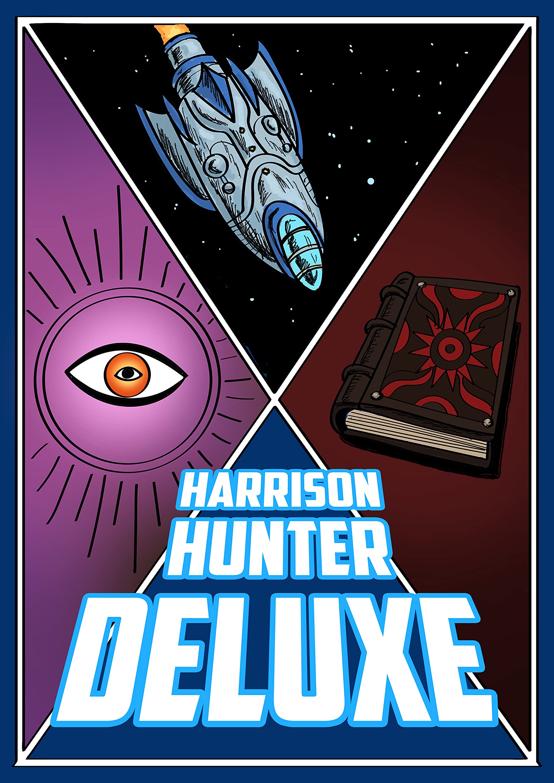 Deluxe: A Space Fantasy Anthology by Harrison Hunter | Goodreads