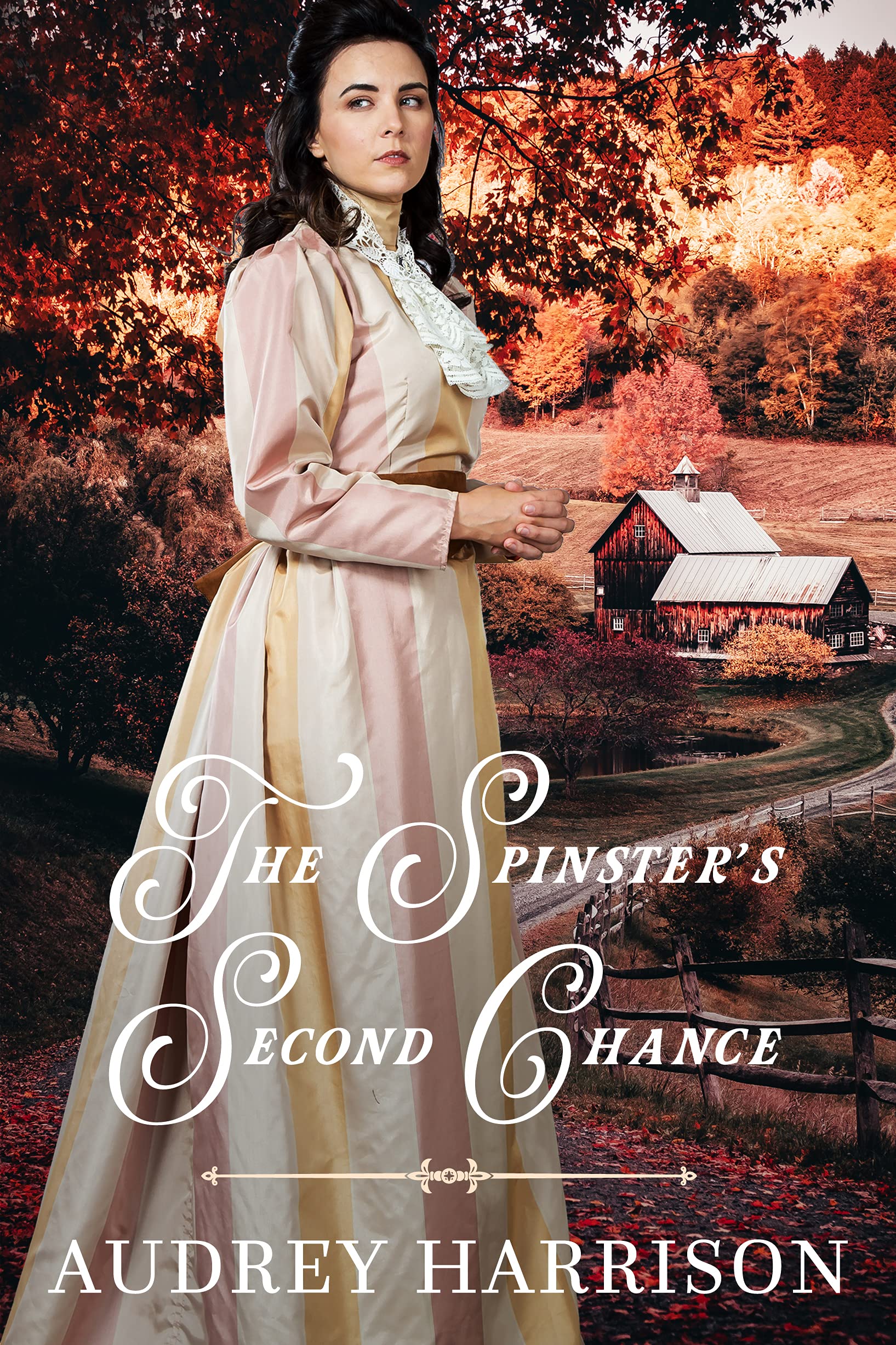 The Spinster's Second Chance (Spinster, #2) by Audrey Harrison | Goodreads