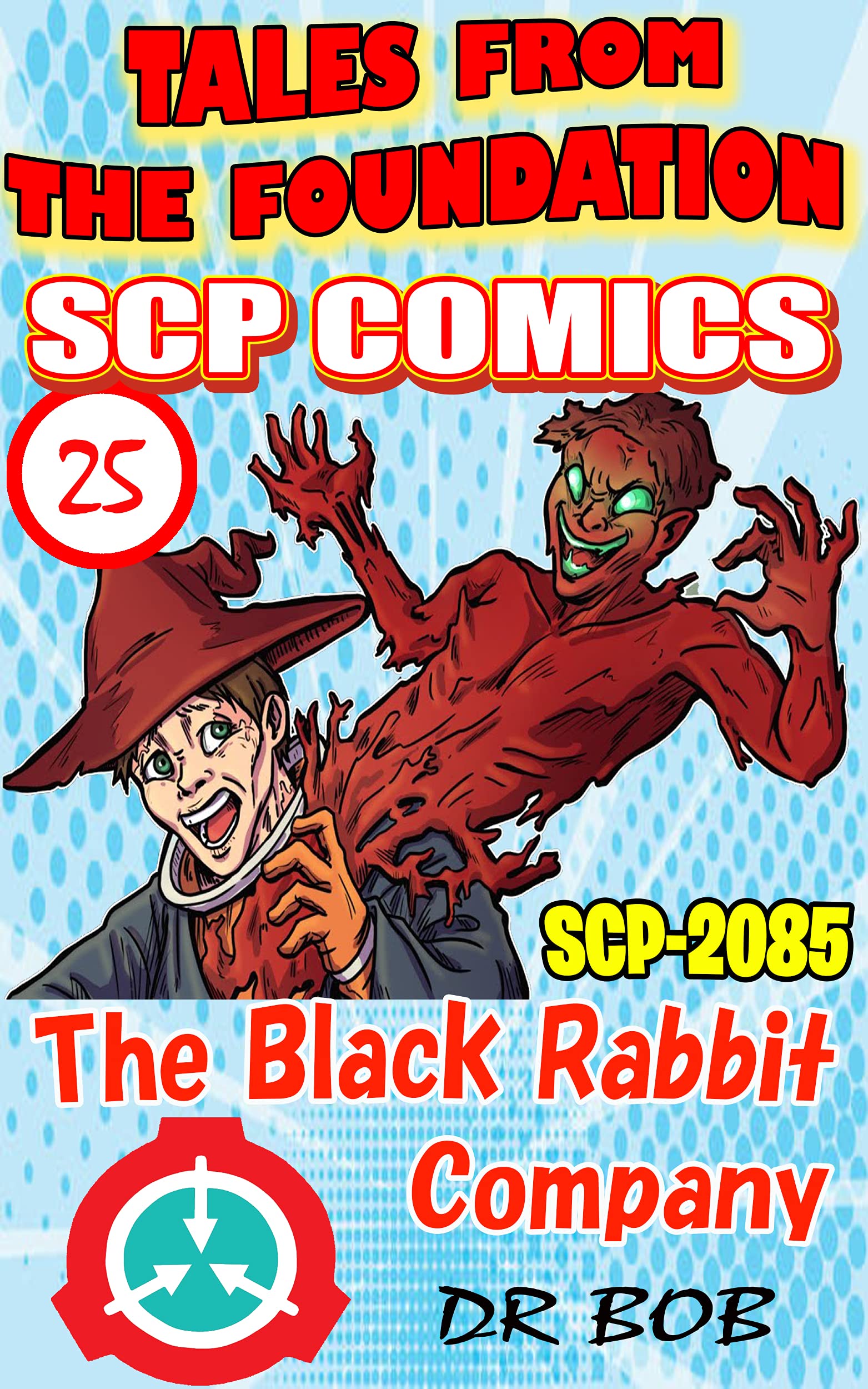 Tales From The Foundation | SCP Comics Vol 25 -SCP-2085: The Black ...