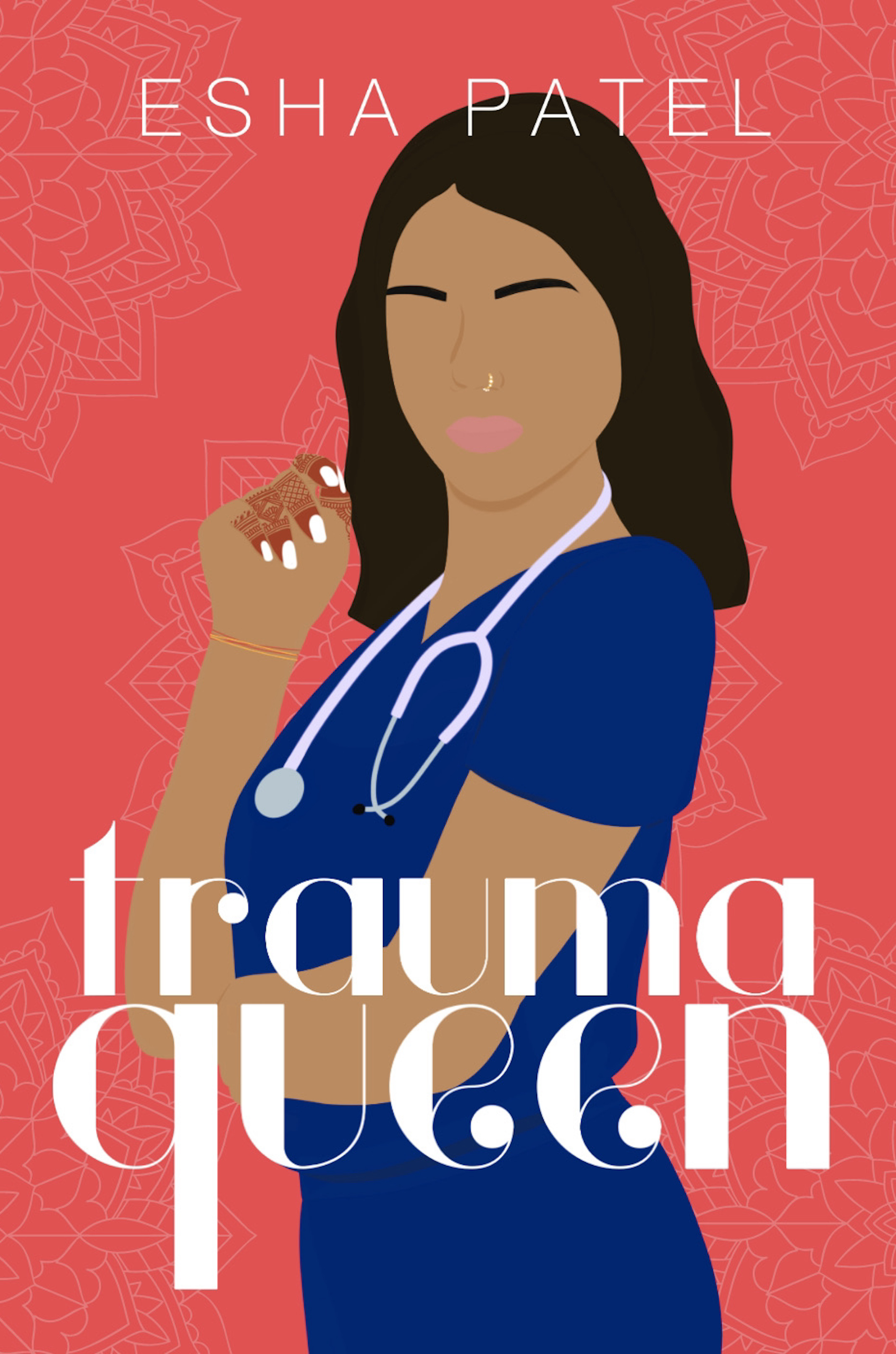 Trauma Queen (Archived) by Esha Patel | Goodreads