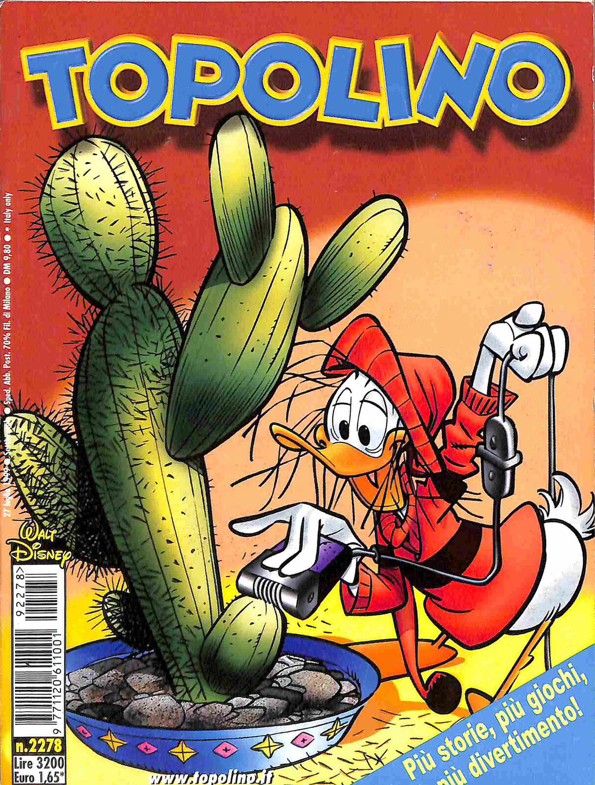 Topolino n. 2278 by Walt Disney Company | Goodreads