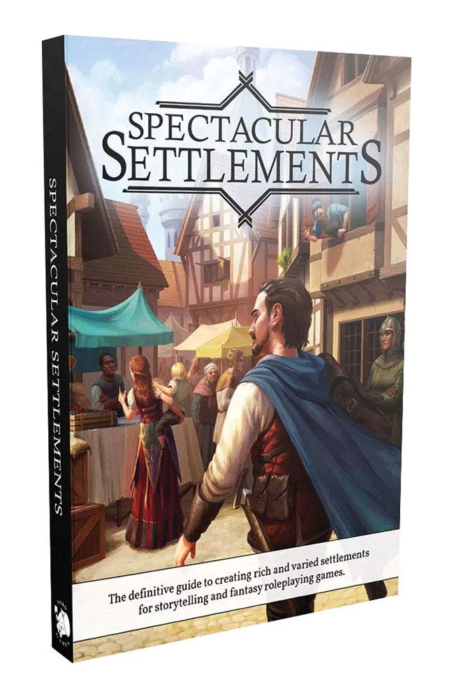 Nord Games: Spectacular Settlements - Hardcover RPG Supplement Book ...