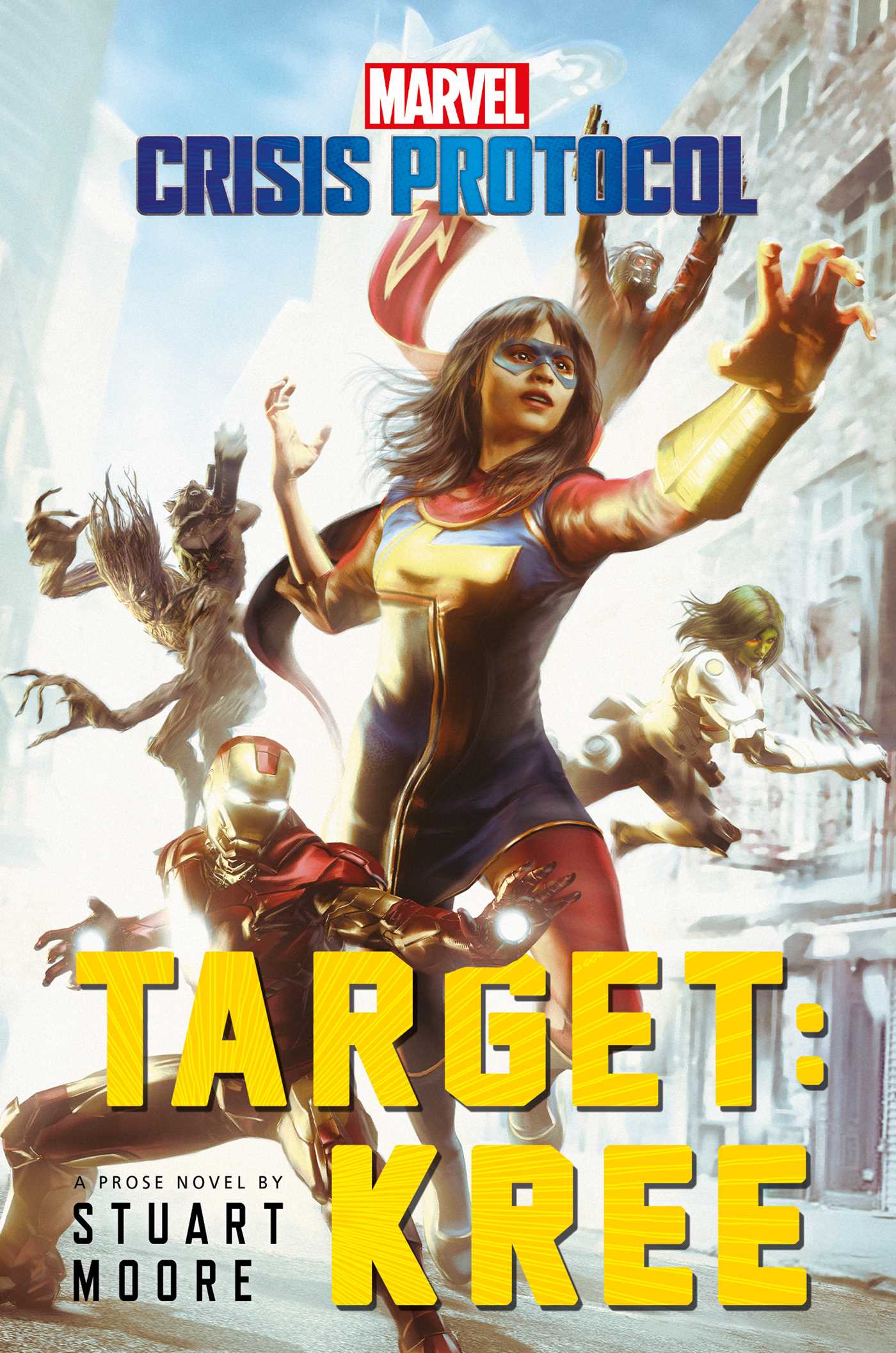 Target: Kree: A Marvel: Crisis Protocol Novel by Stuart Moore | Goodreads