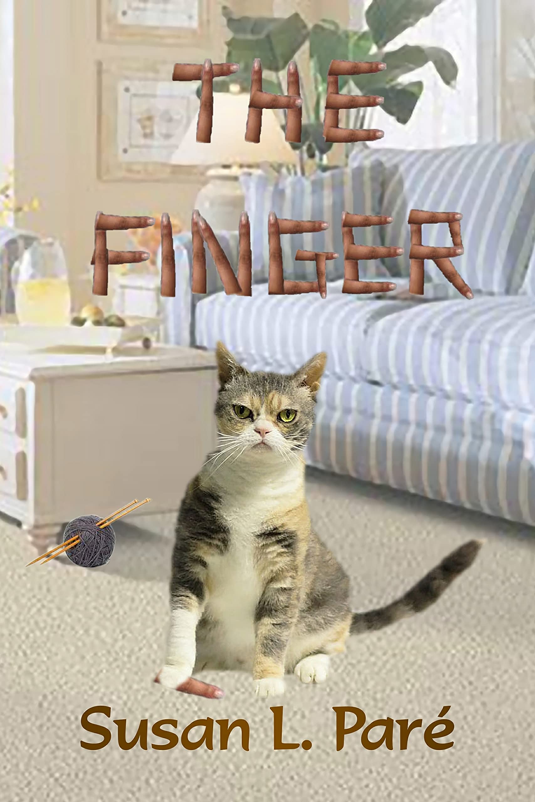 The Finger by Susan Pare' | Goodreads