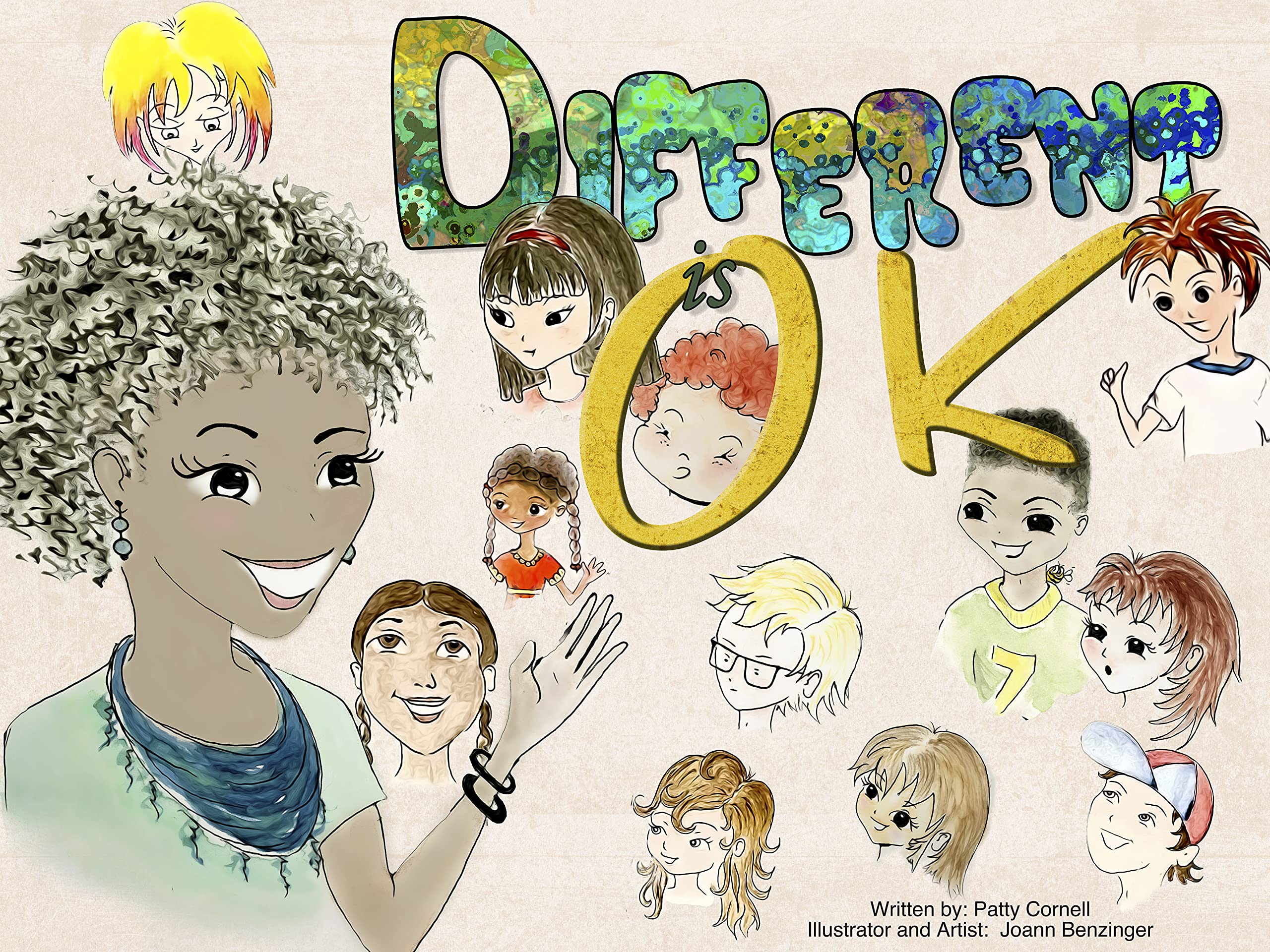 Different is OK by Patty Cornell | Goodreads